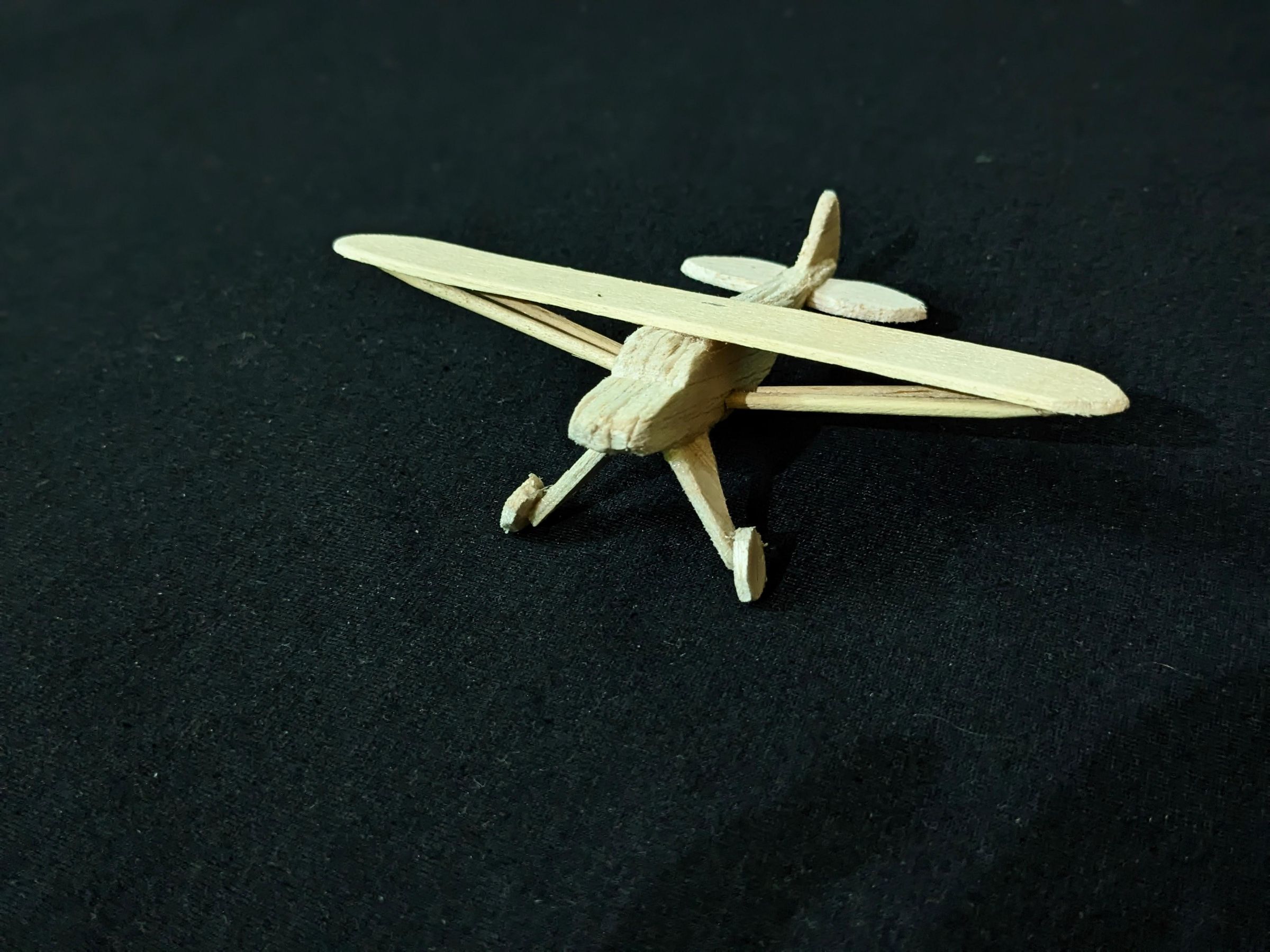 How to Make Miniature Scaled 200:1 Piper J3 Cub Model : 10 Steps (with ...