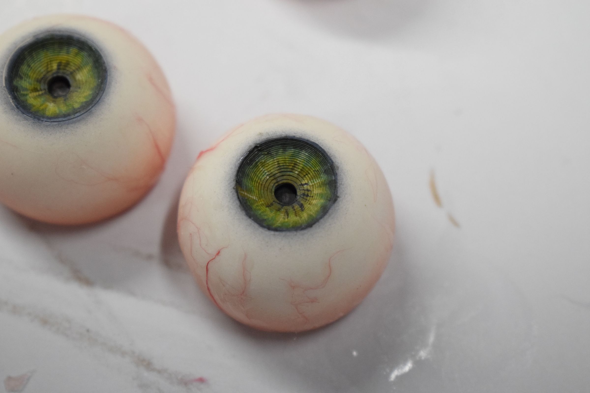 How to Make Ultra Realistic Eyes Using 3D Printing and Casting : 7 ...