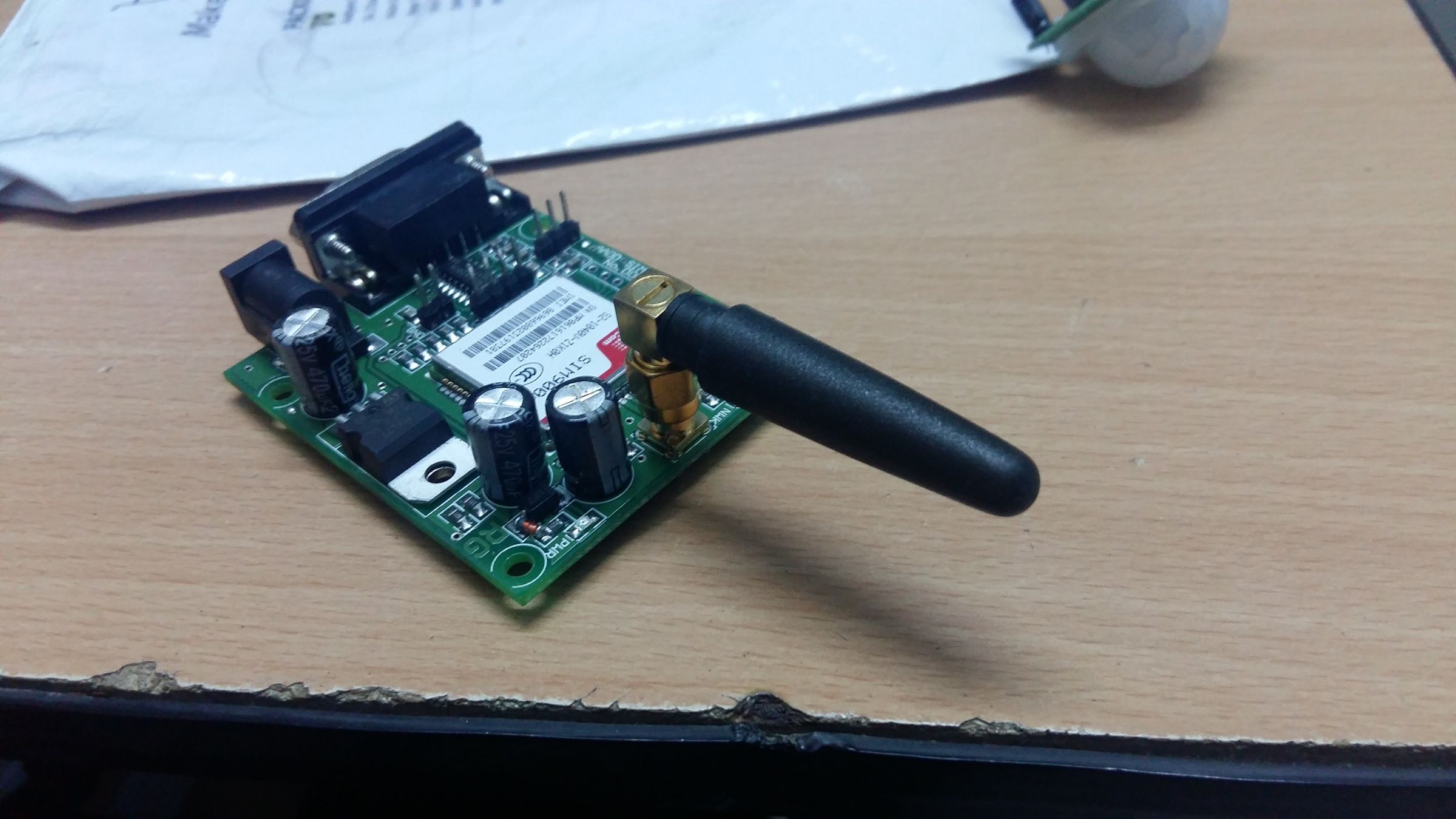 Intruder Detection Calling System : 6 Steps (with Pictures) - Instructables