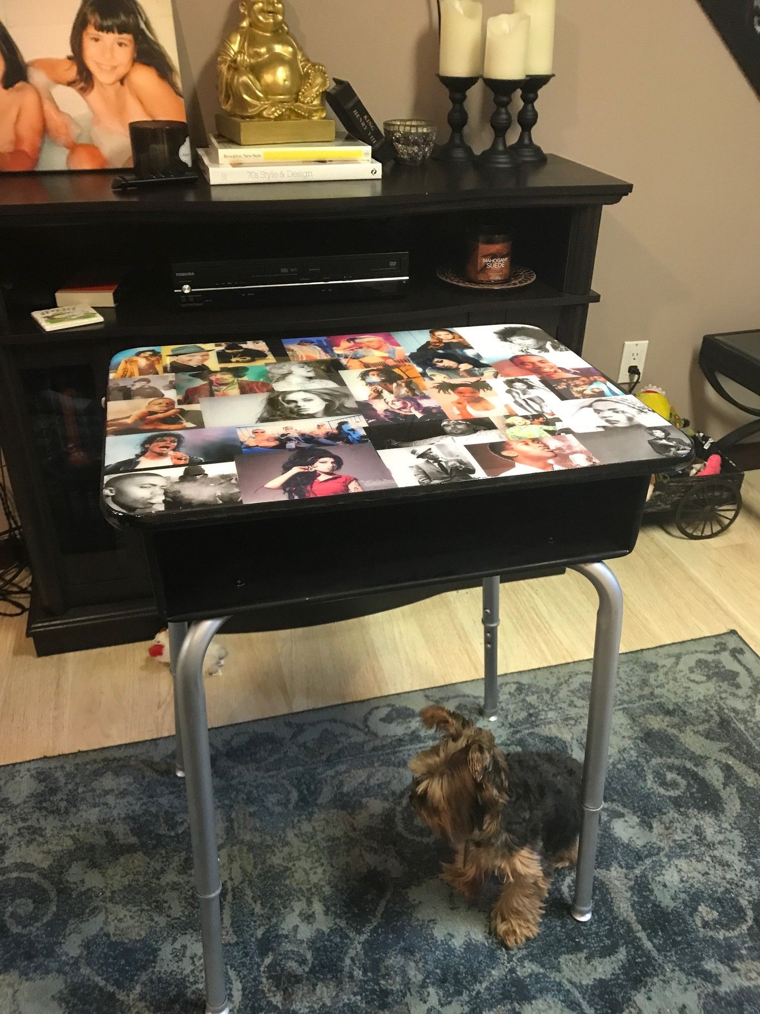 Furniture Decoupage : Small Desk : 7 Steps (with Pictures) - Instructables