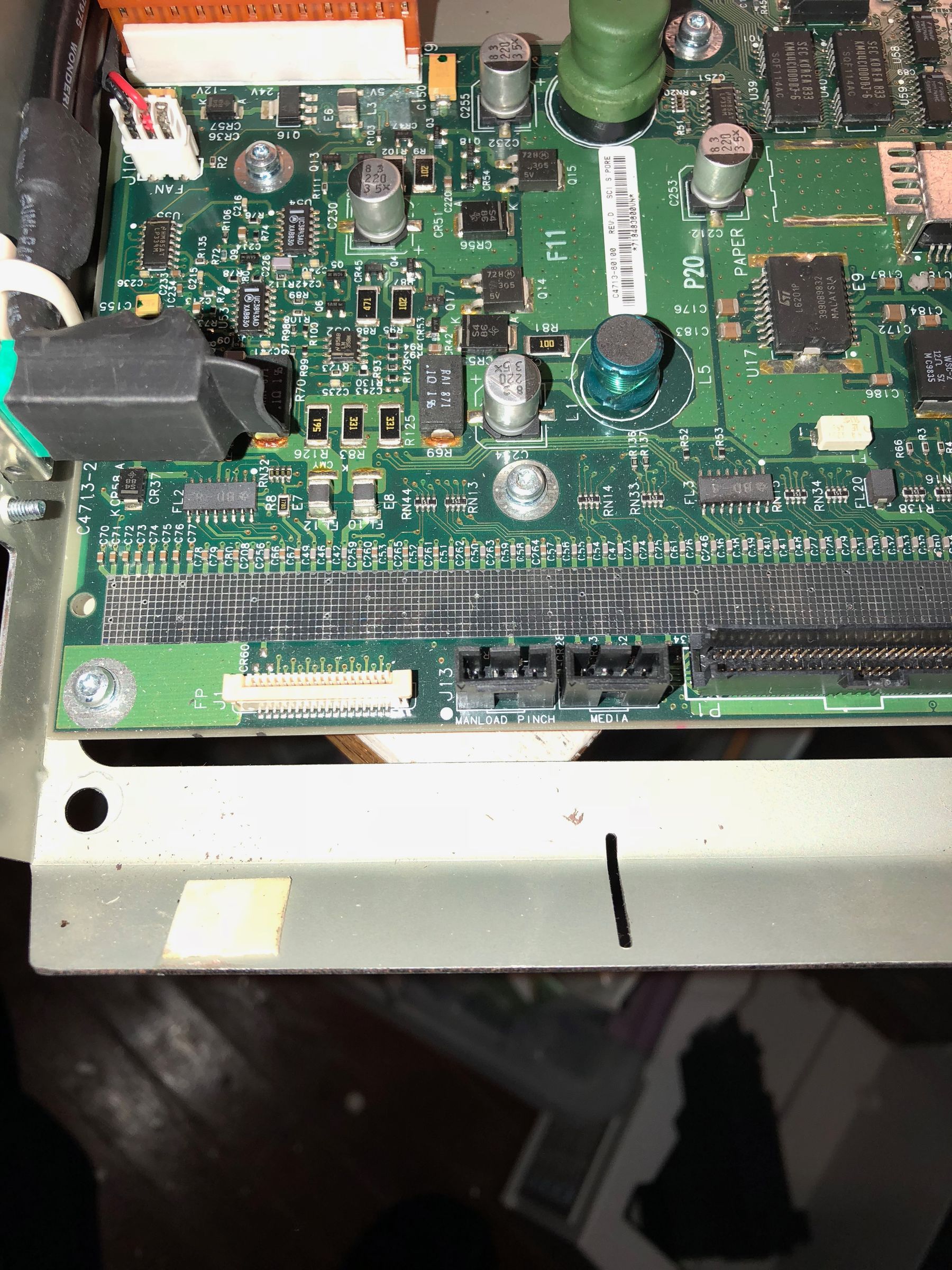 HP DesignJet 430 Conversion to X Y Plotter/Vinyl Cutter WIP : 5 Steps ...
