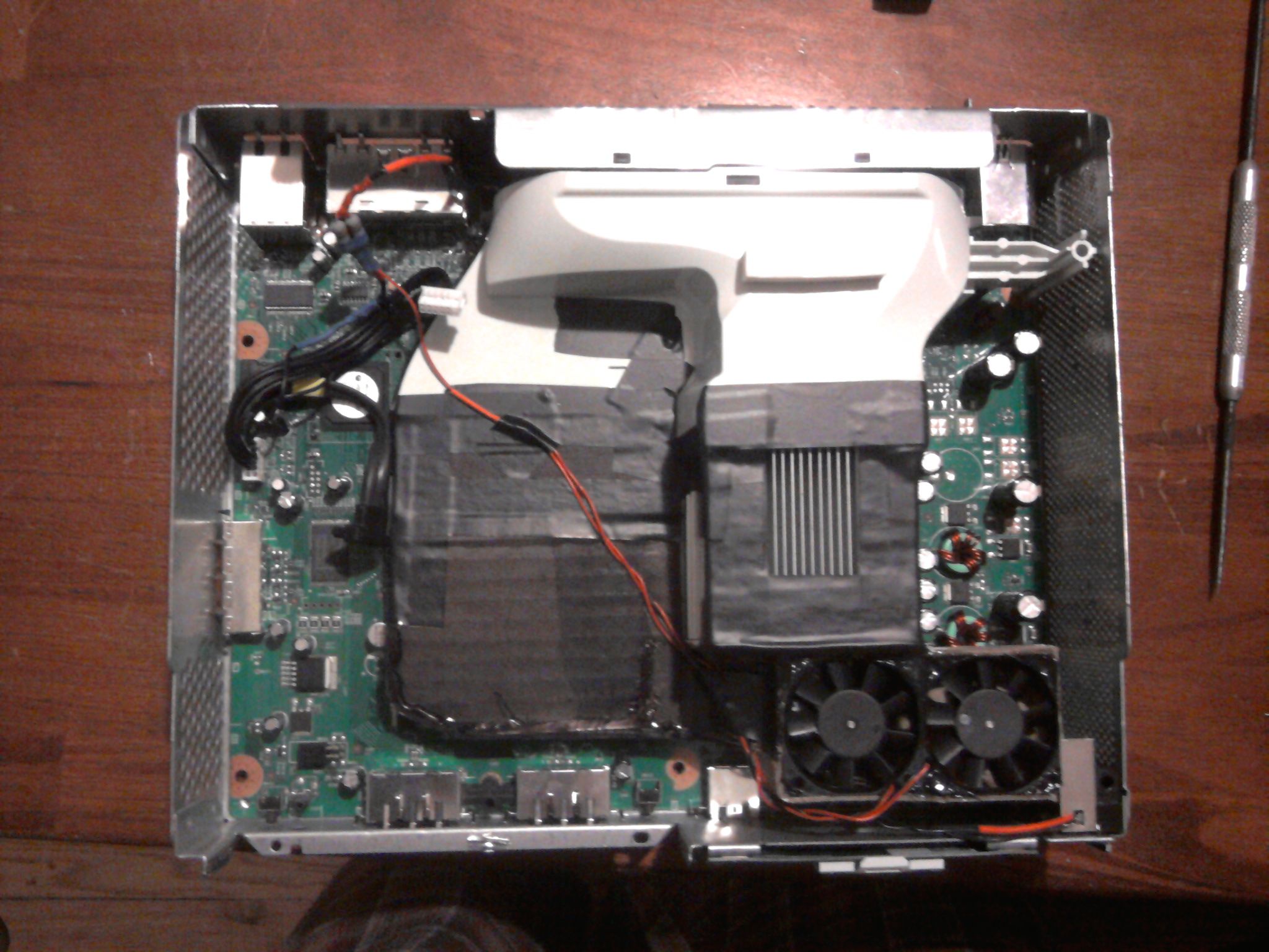 Fix the RROD on the Xbox 360 (something New) - Instructables