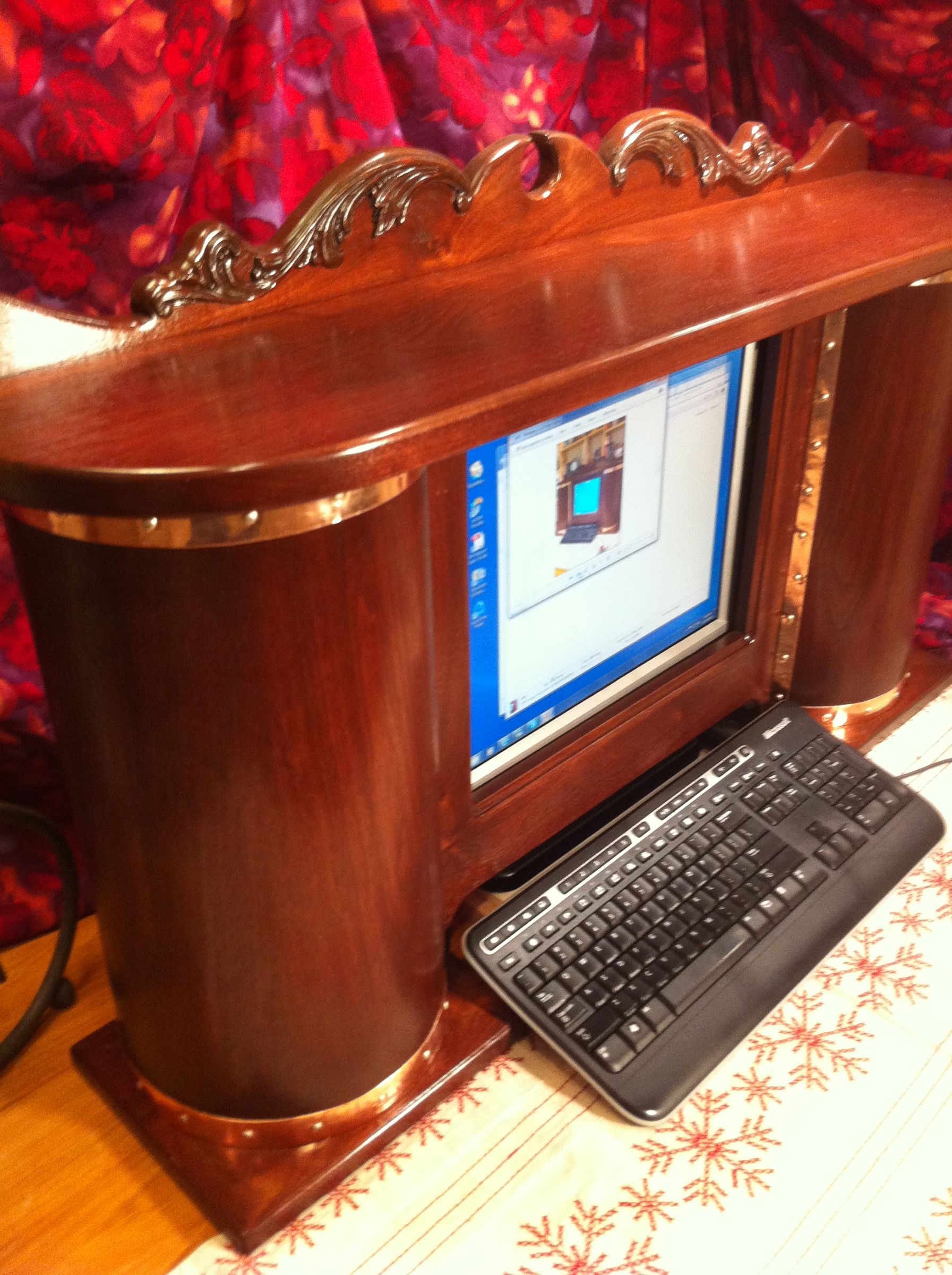Steampunk Computer Monitor - Instructables