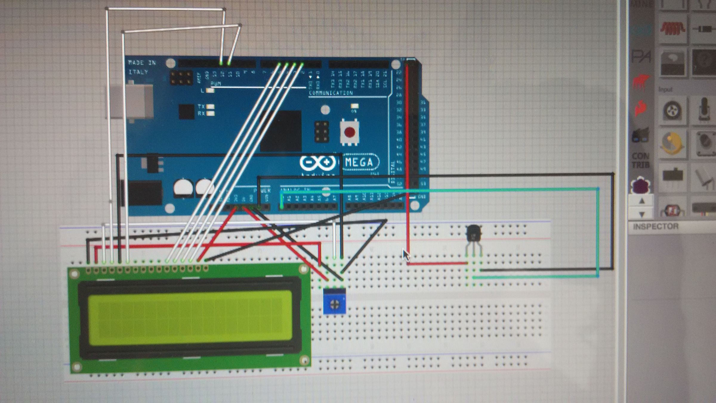 Temperature Sensor(LM35) With LCD(JHD162A) : 4 Steps - Instructables