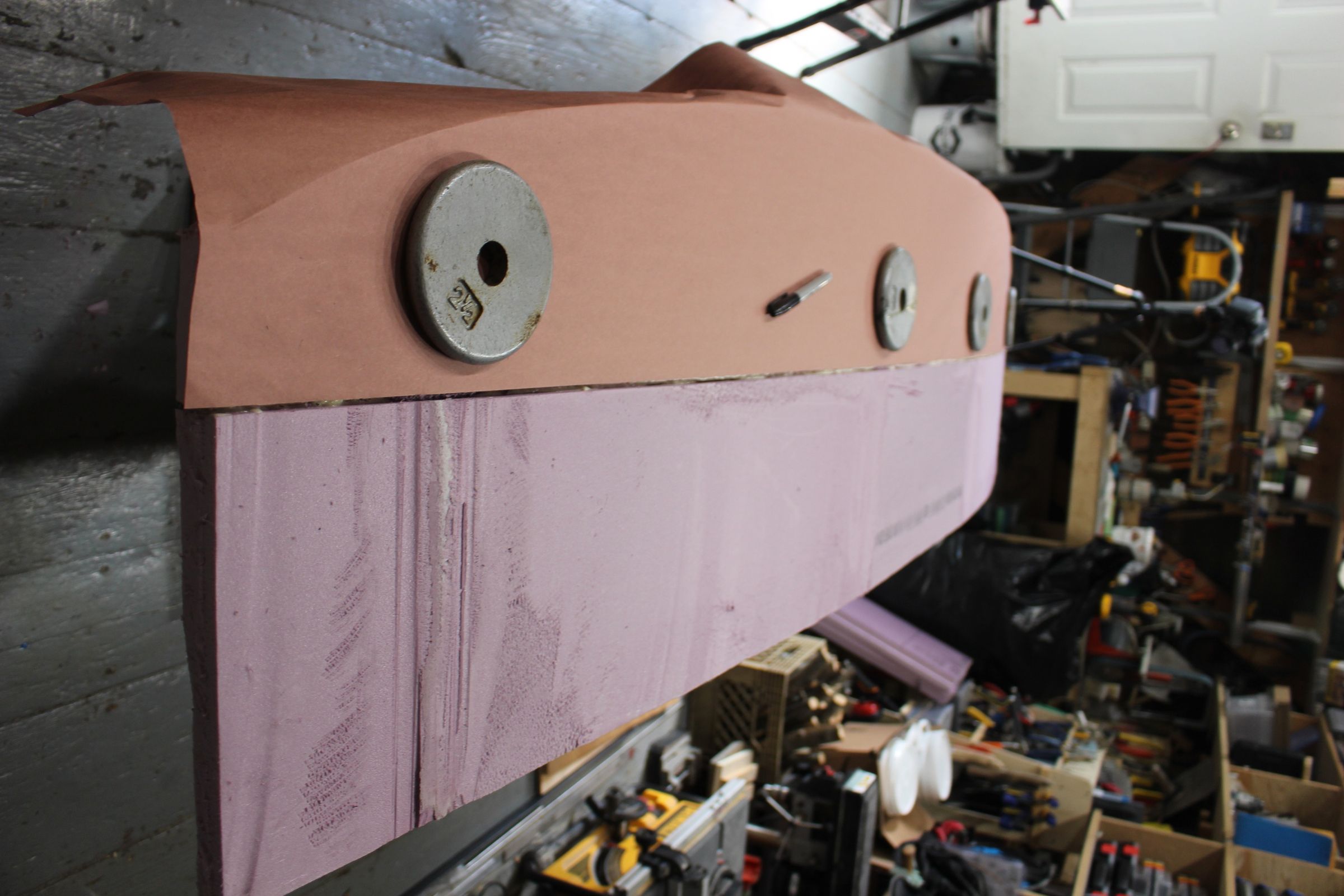 How to Make a Home Depot Surfboard : 19 Steps (with Pictures ...