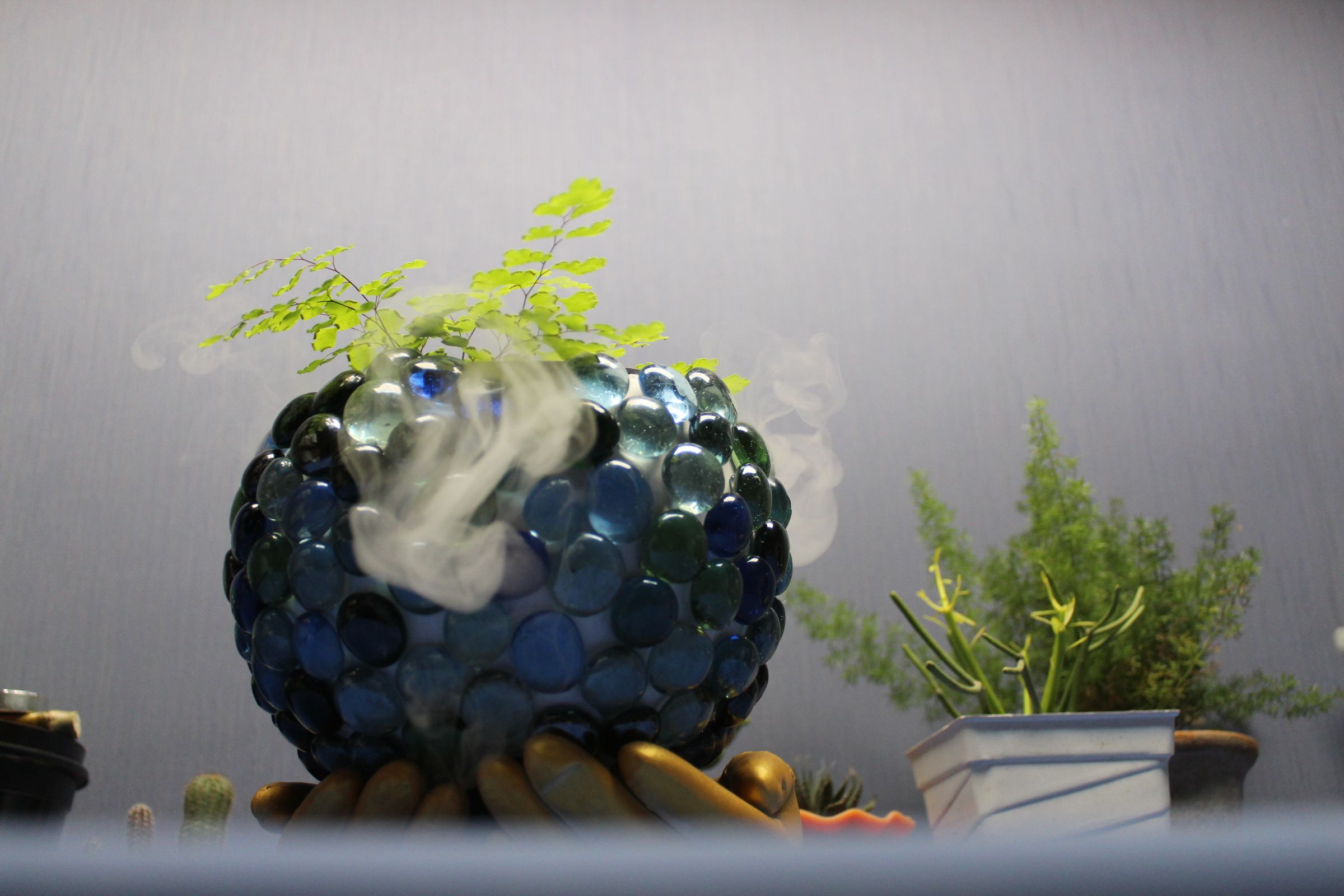 How to Make Mist Planter for Ferns | Indoor Garden DIY by RusticKraft ...