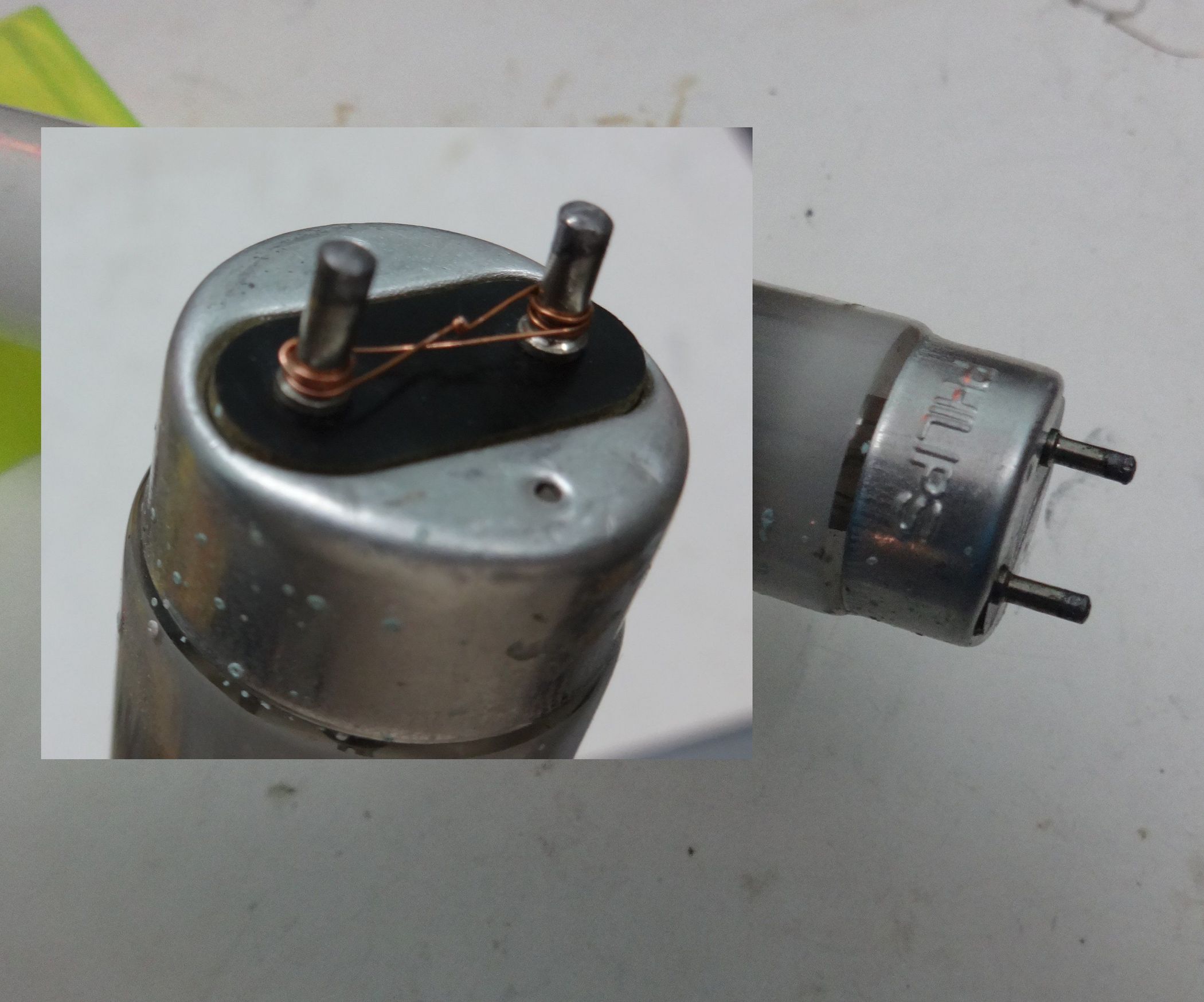 Extend Defective Fluorescent Tube-Light Life : 4 Steps (with Pictures ...