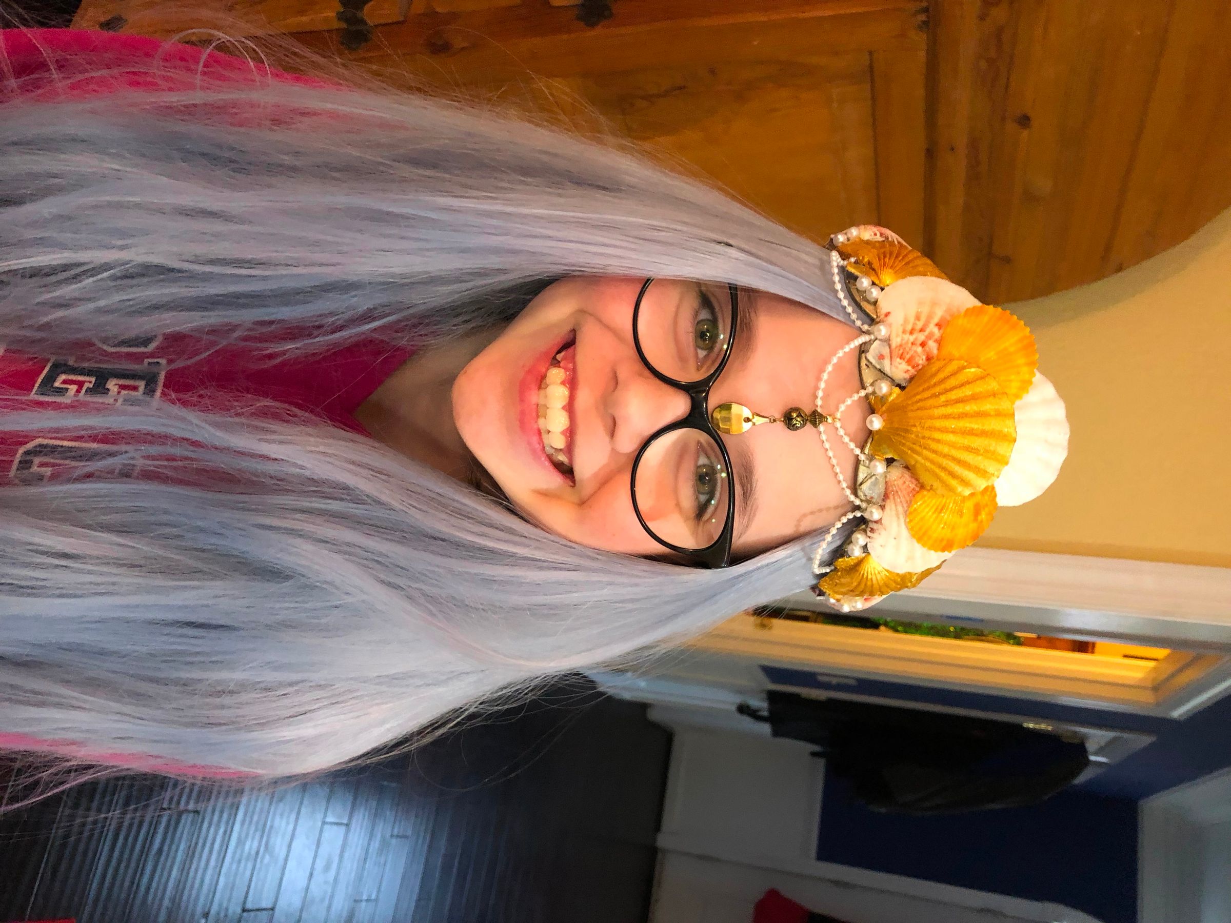 Amphitrite Sea Goddess Costume : 5 Steps - Instructables