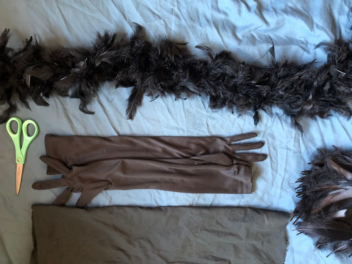 DIY Raven Costume : 9 Steps (with Pictures) - Instructables