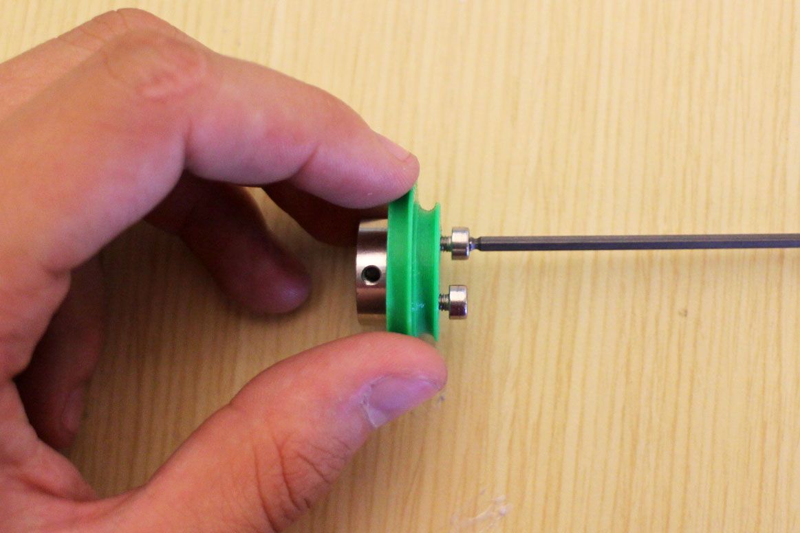 PulleyBot: a Pulley Driven Robot : 21 Steps (with Pictures) - Instructables