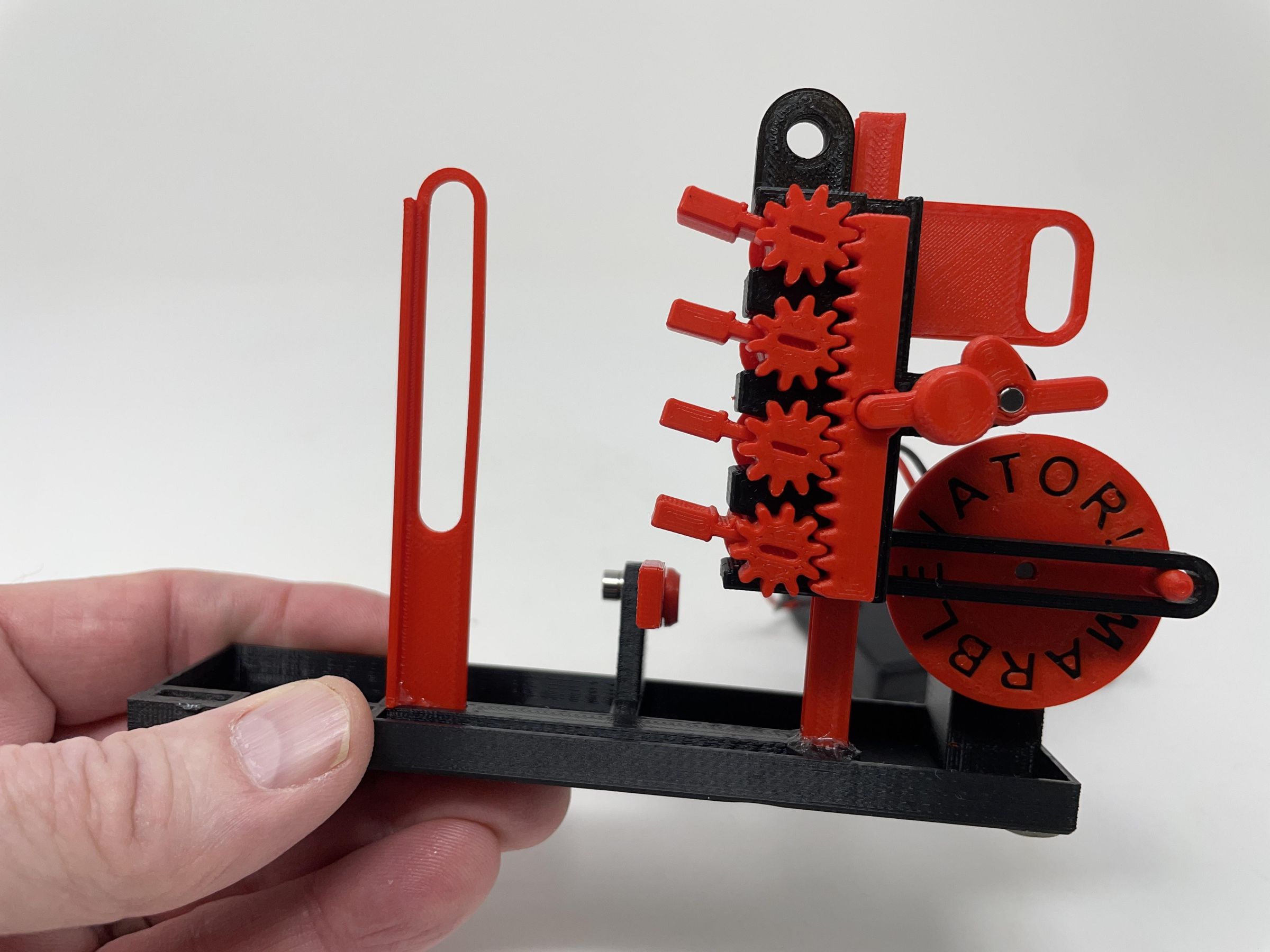 Marblevator, Paddle Lift. : 7 Steps (with Pictures) - Instructables