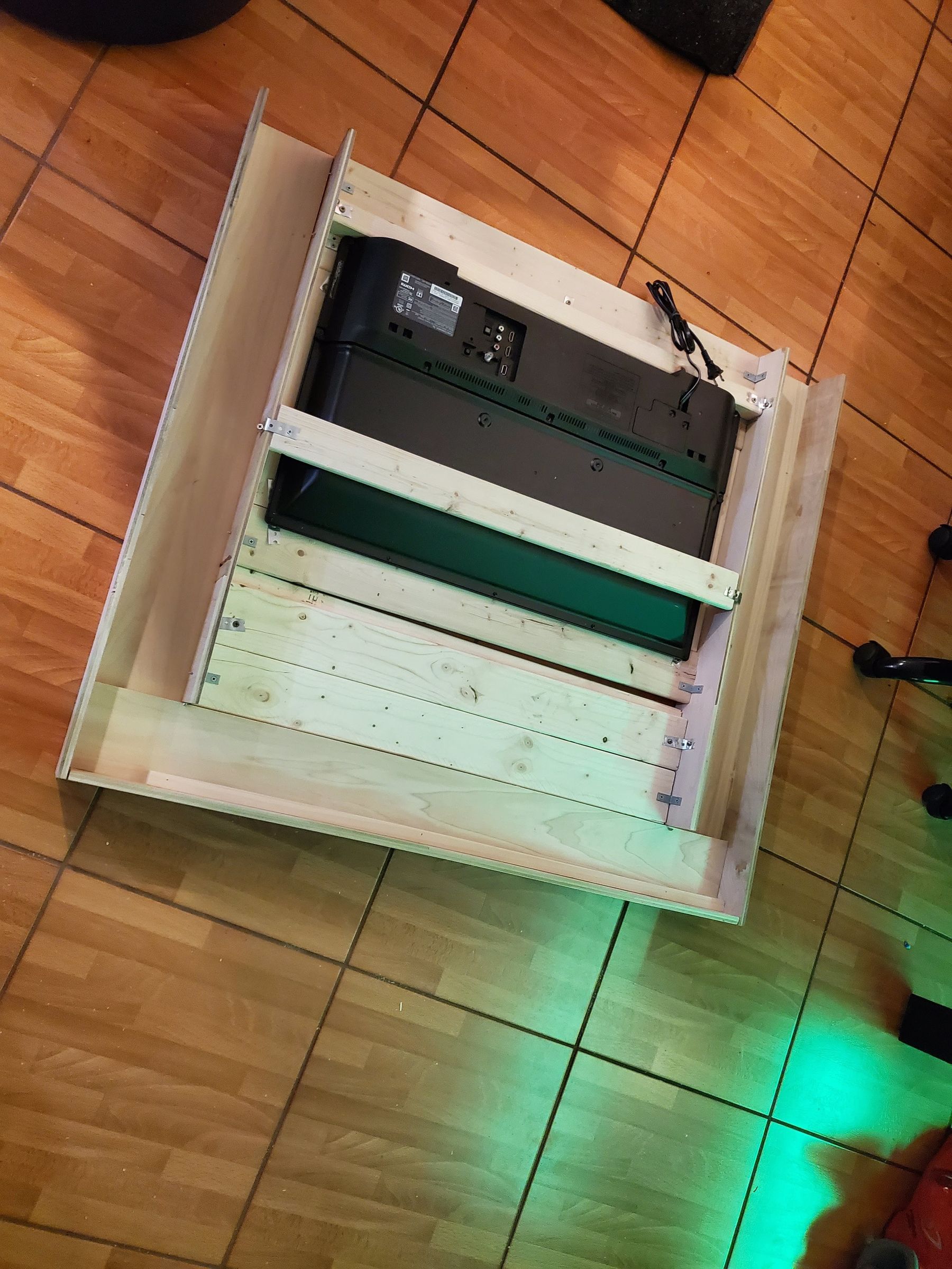 Digital Fireplace Screen : 6 Steps (with Pictures) - Instructables