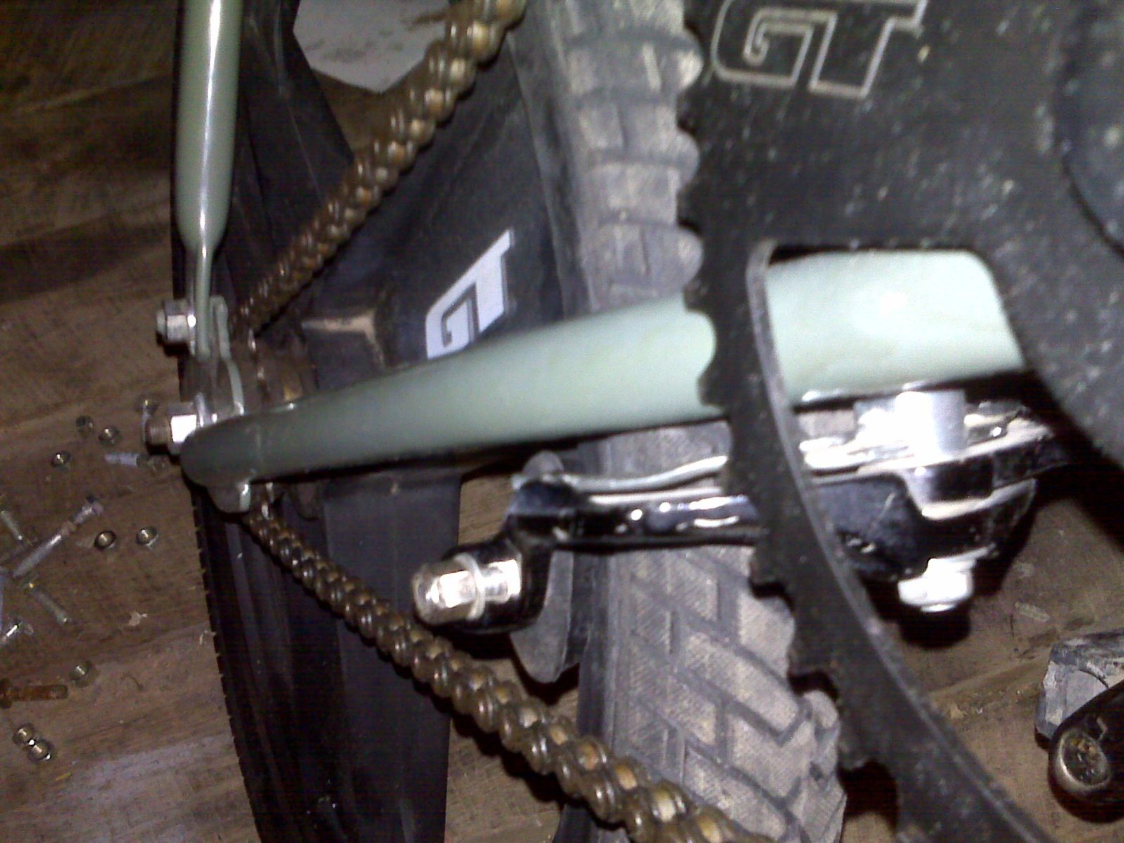 Front Wheel Drive Recumbent With Underbar Steering : 8 Steps ...