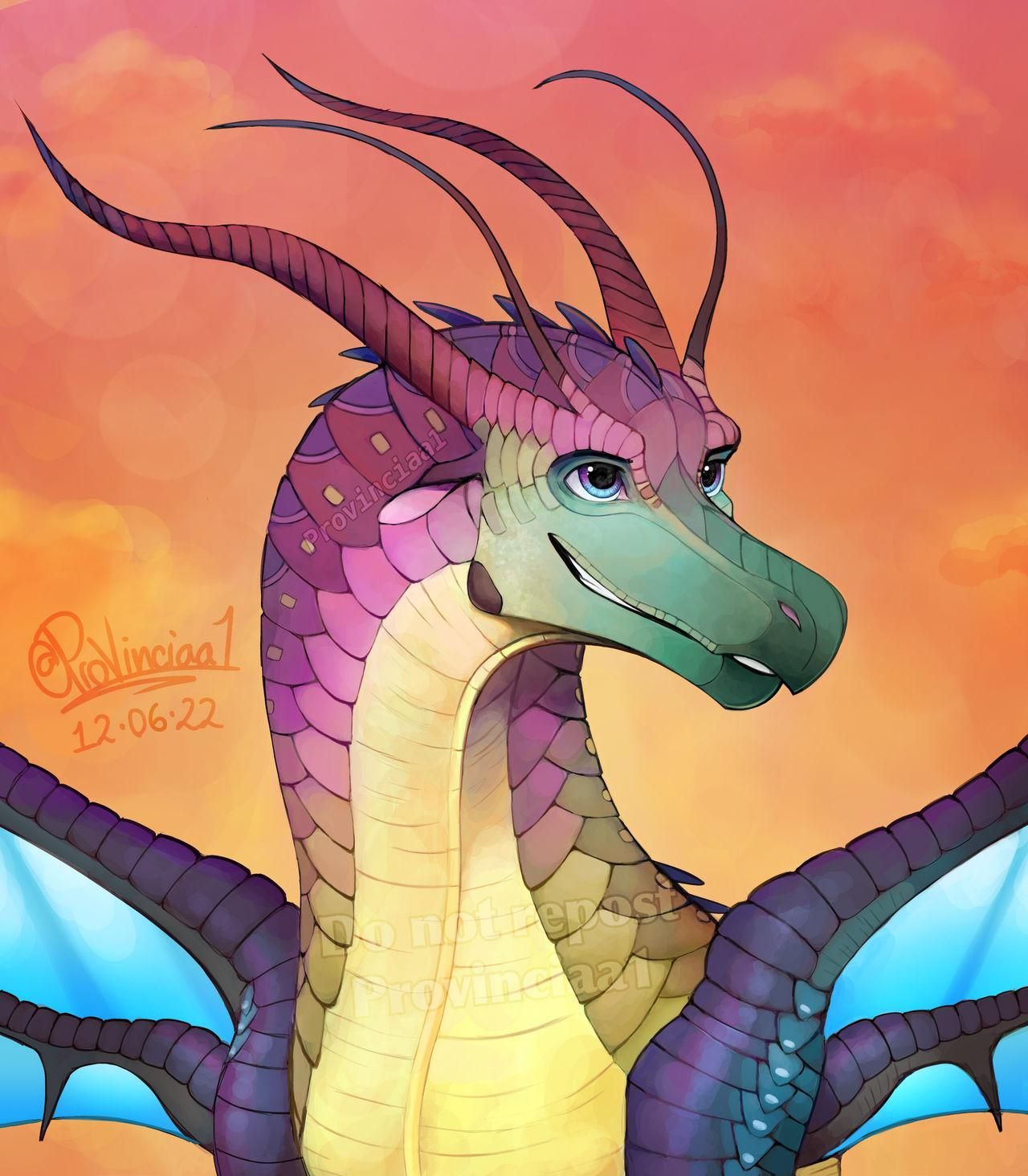 How to Draw a Silkwing Wings of Fire (head Shot) : 16 Steps - Instructables