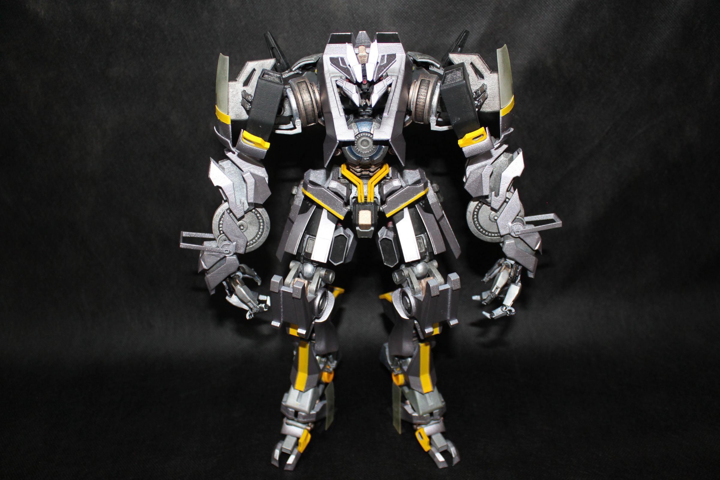 Transformers: Astrotrain : 4 Steps - Instructables