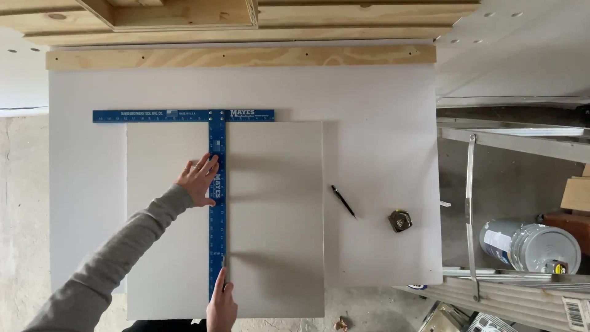 Drywall Table : 8 Steps (with Pictures) - Instructables