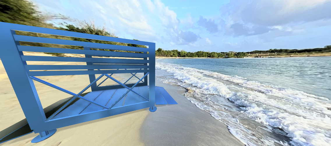 Weelchair Beach Access Bridge - Removable : 3 Steps - Instructables