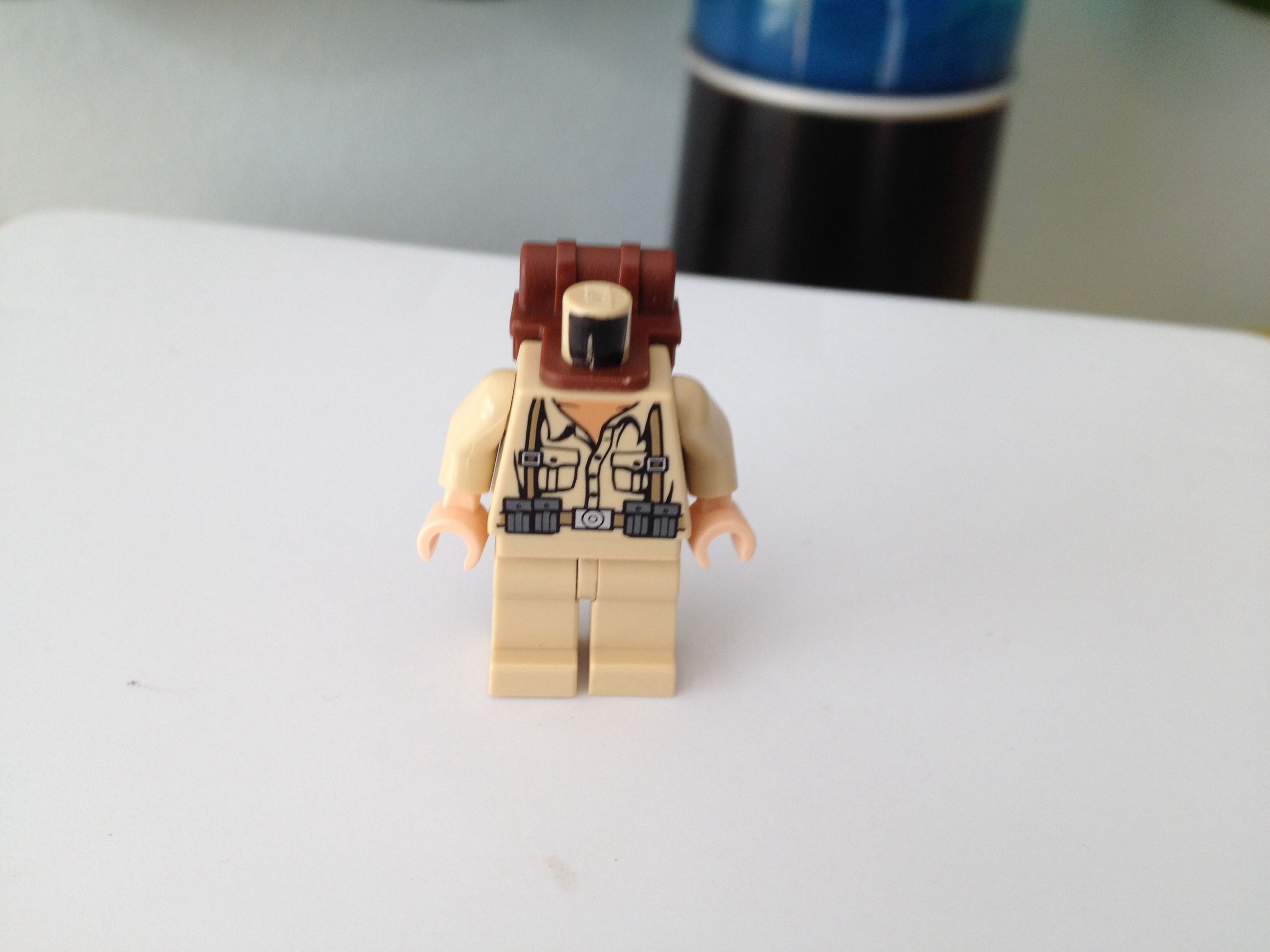 Lego American Soldier : 14 Steps - Instructables
