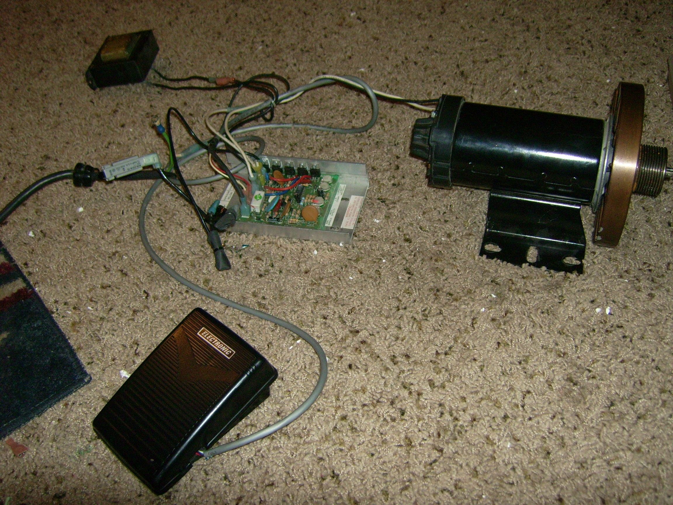 Use a Treadmill DC Drive Motor and PWM Speed Controller for Powering ...