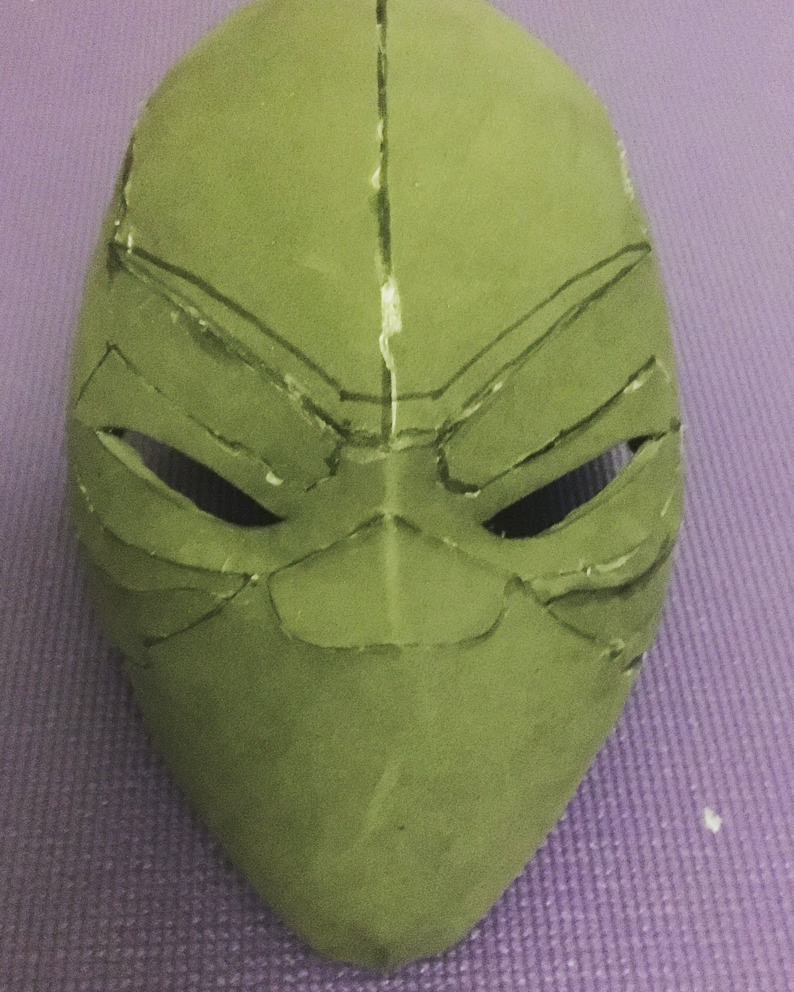 How to Create a DC: "Azrael Batman" Costume : 14 Steps (with Pictures ...
