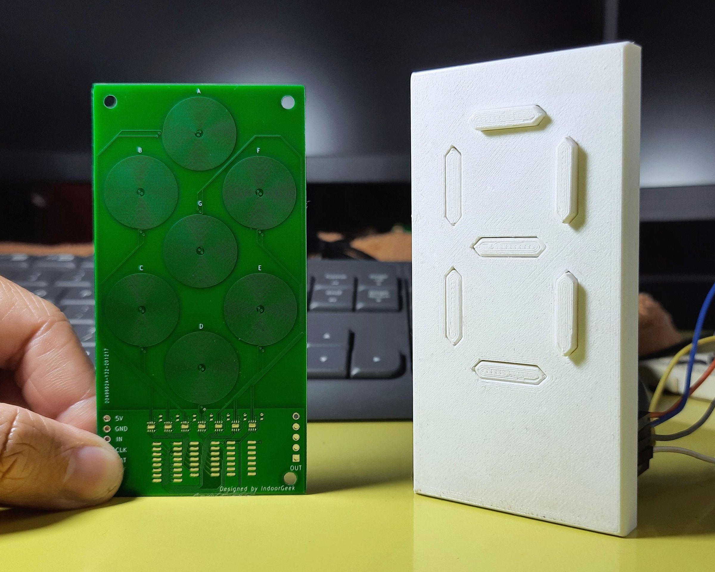 Mechanical 7 Segment Display V2 : 8 Steps (with Pictures) - Instructables