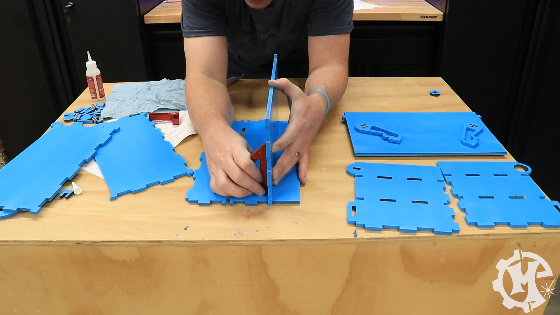 Custom Lego Brick Storage Container : 7 Steps (with Pictures ...