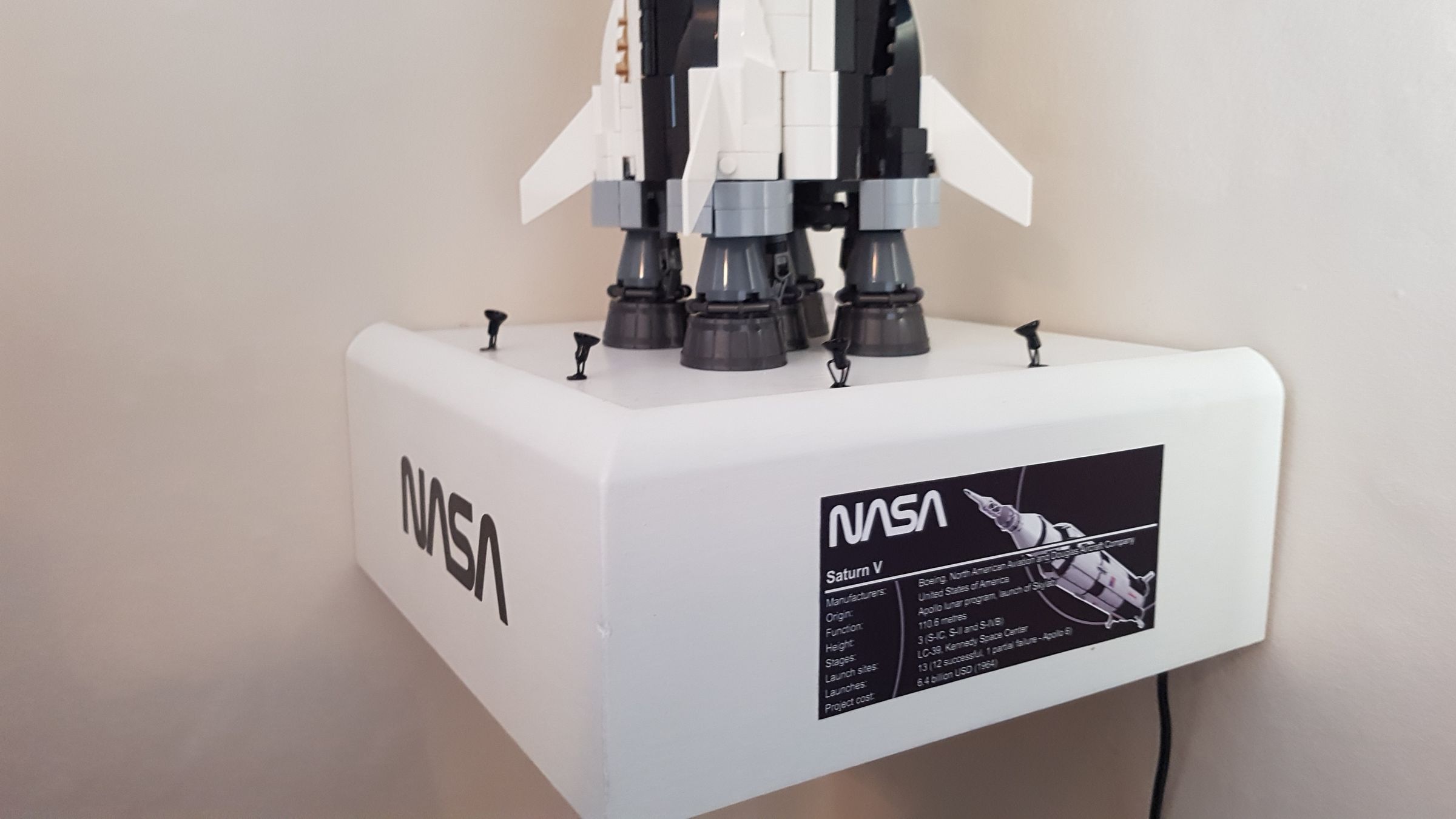 Arduino Powered Lego Saturn V Launchpad : 6 Steps (with Pictures ...