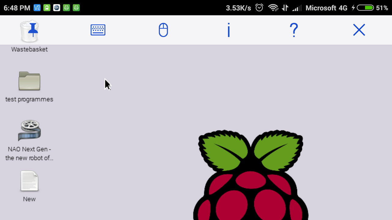 How to Connect Raspberry Pi to Mobile Screen : 11 Steps - Instructables