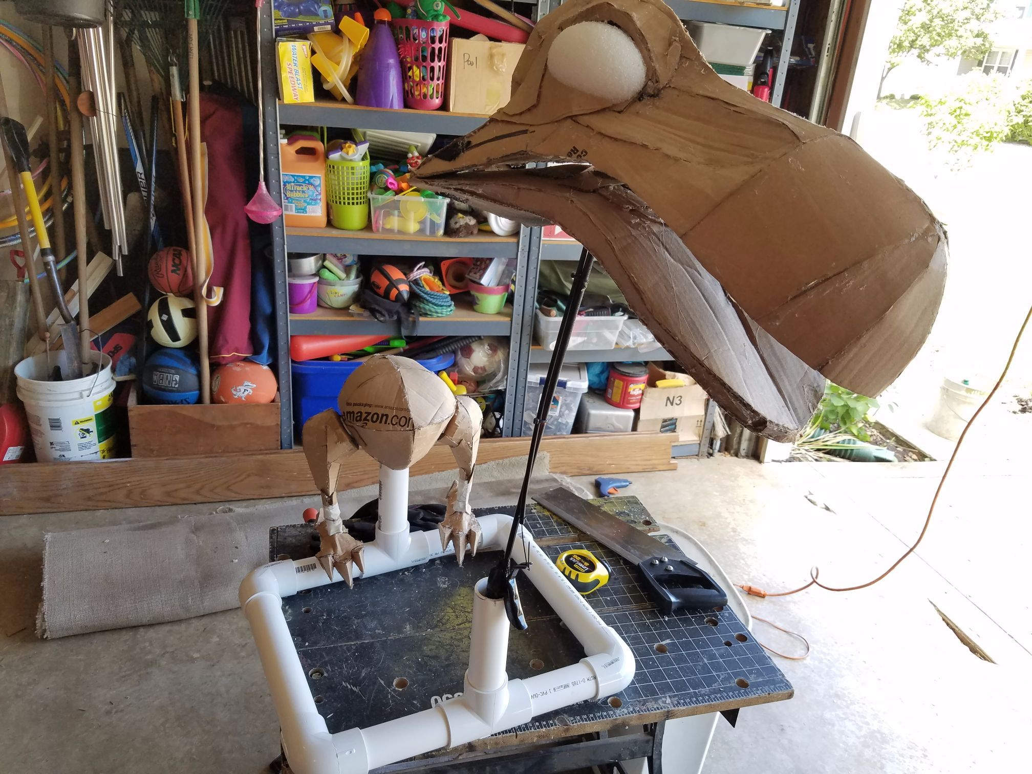 Zazu Puppet : 14 Steps (with Pictures) - Instructables