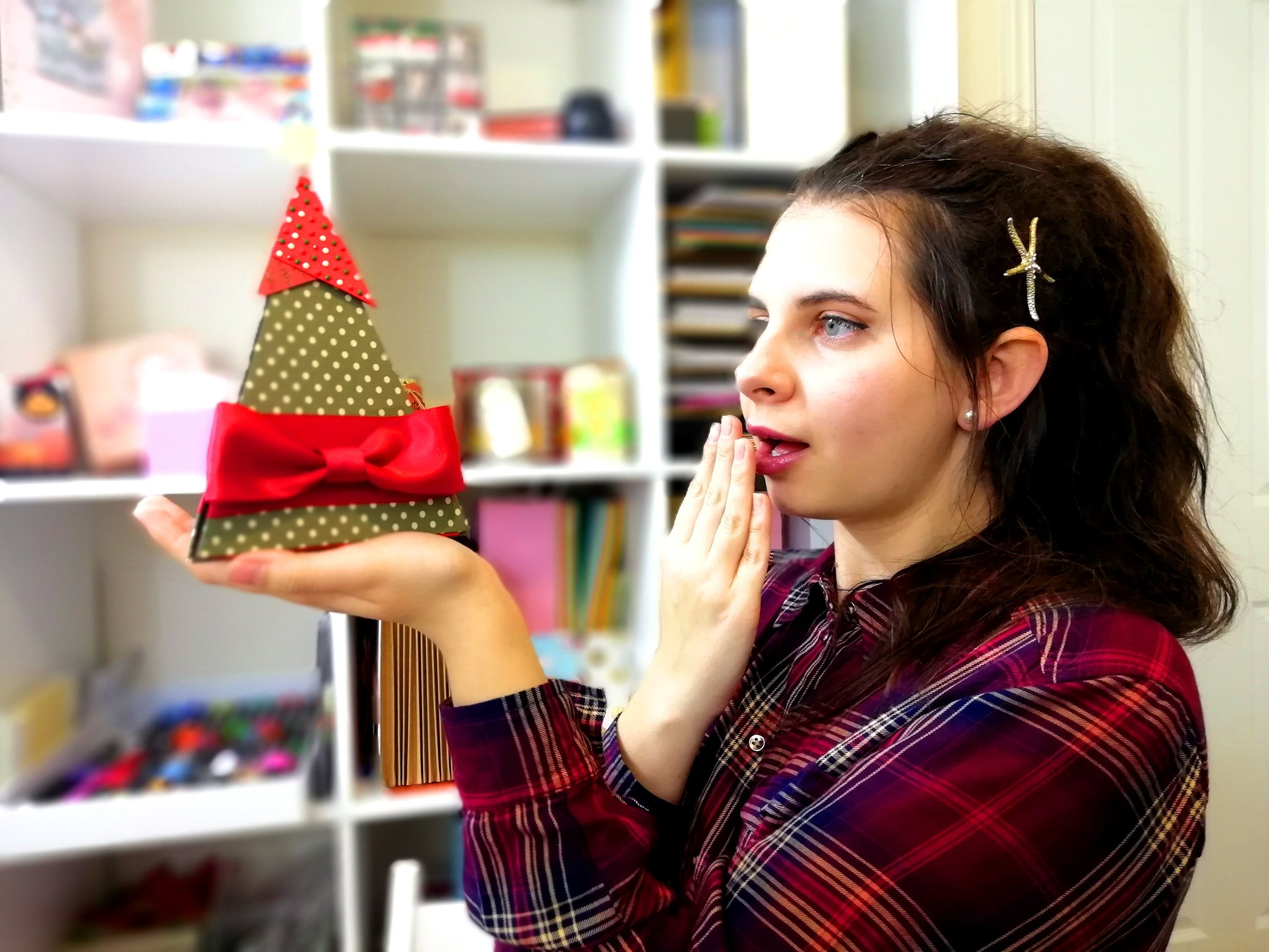 Christmas Tree Explosion Box | Christmas Card 2018 : 12 Steps (with ...