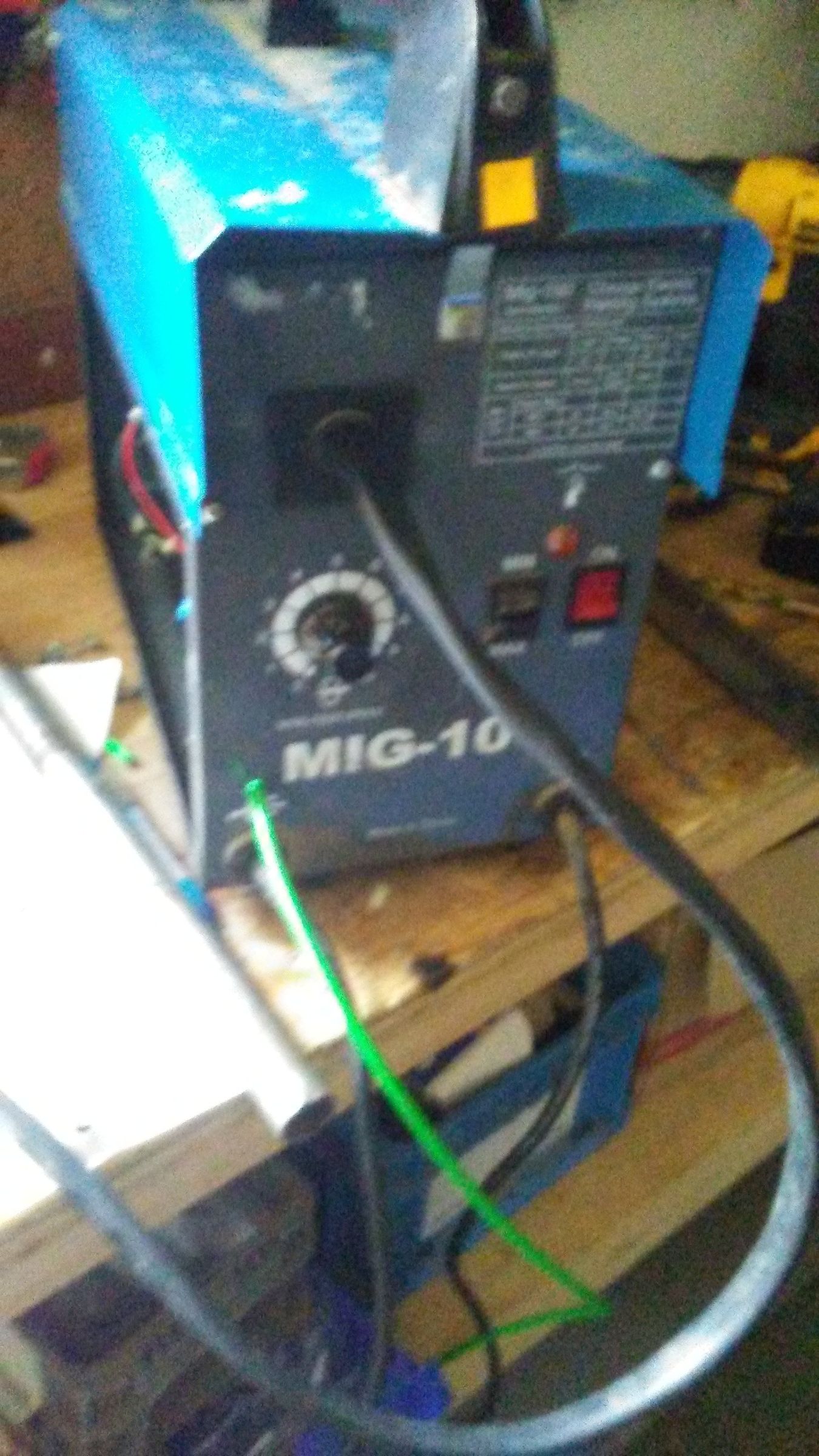 Broken Welder Experiment - Part 1 : 4 Steps - Instructables