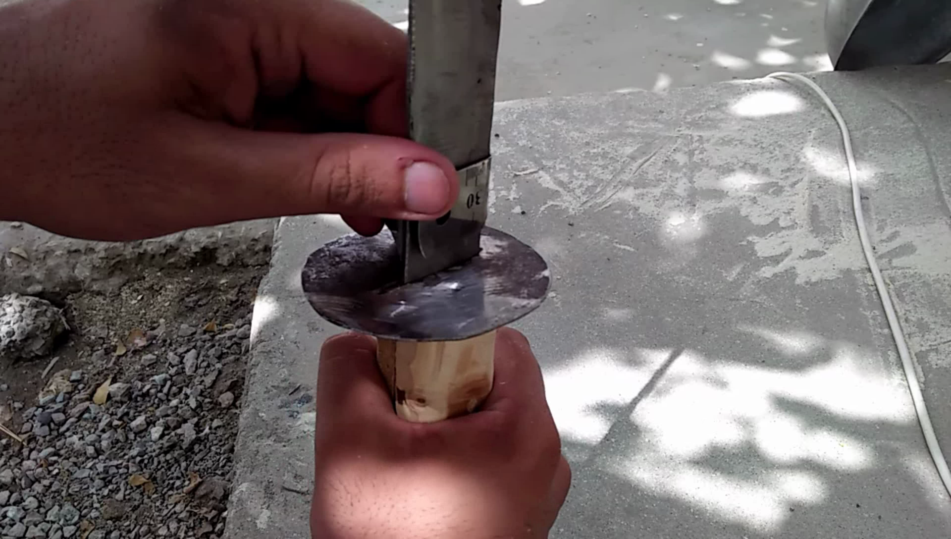 MAKING a Katana-Samurai Sword From Scrap! : 9 Steps - Instructables