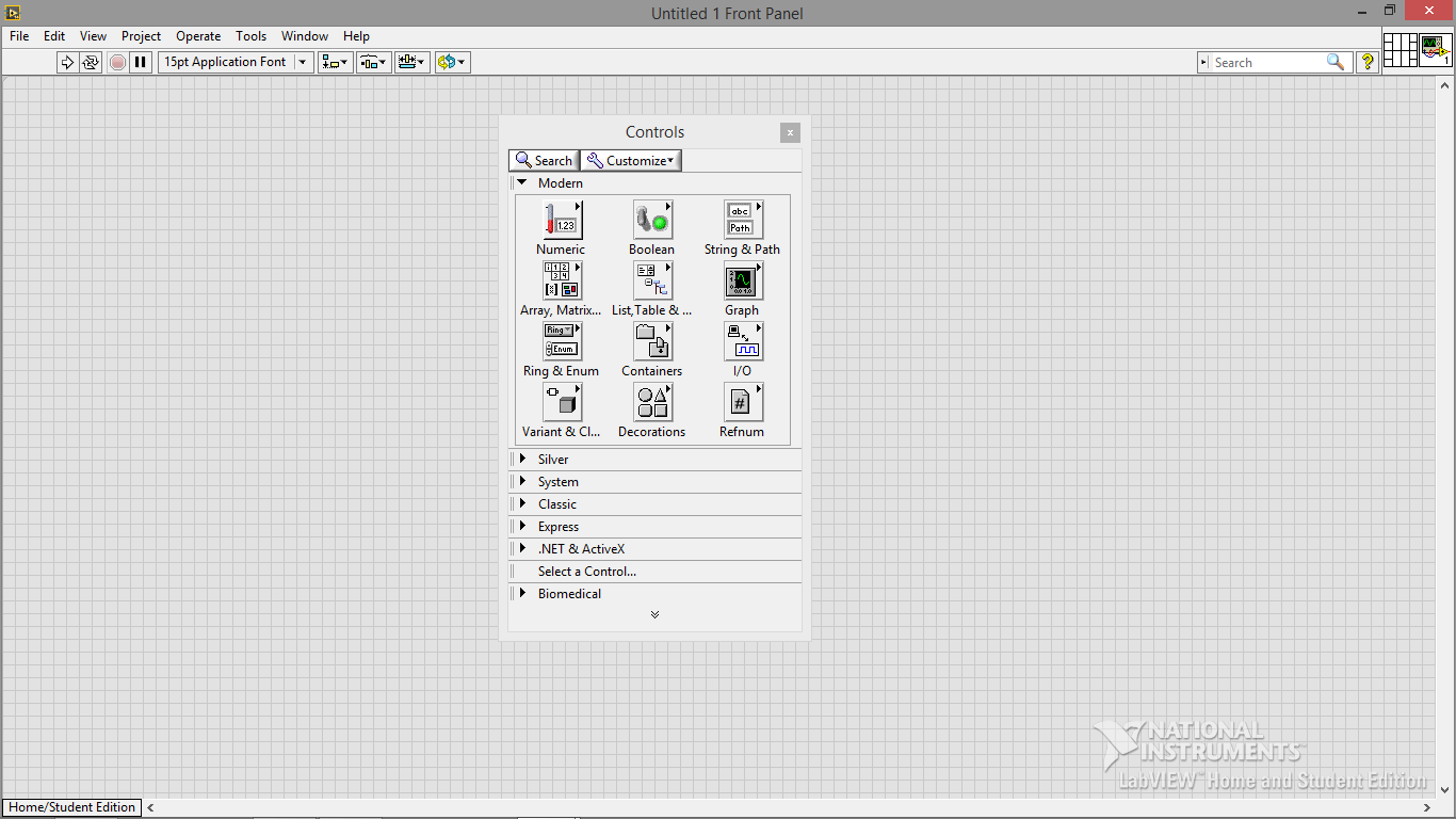 Getting Started With LabVIEW : 4 Steps - Instructables
