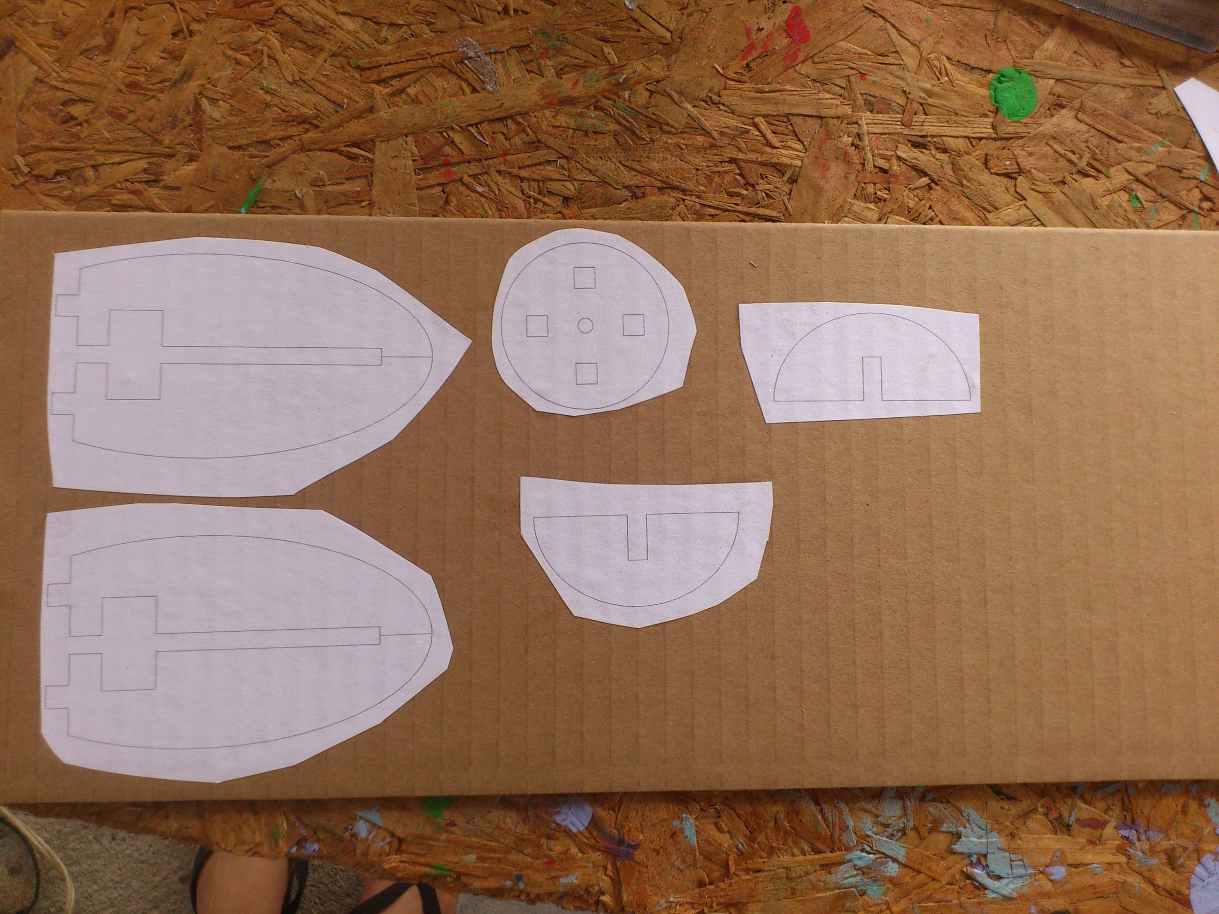 Cardboard Wind Generator for Models : 5 Steps (with Pictures ...