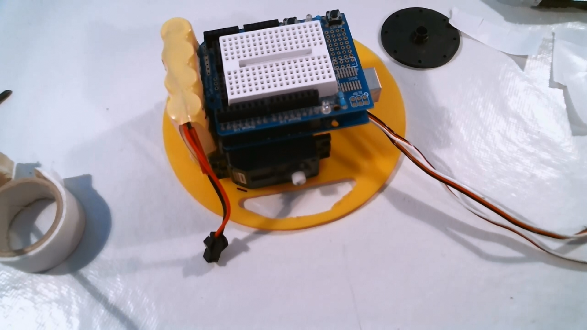 Yogy - the Arduino Powered Robot Made for Kids : 12 Steps (with ...