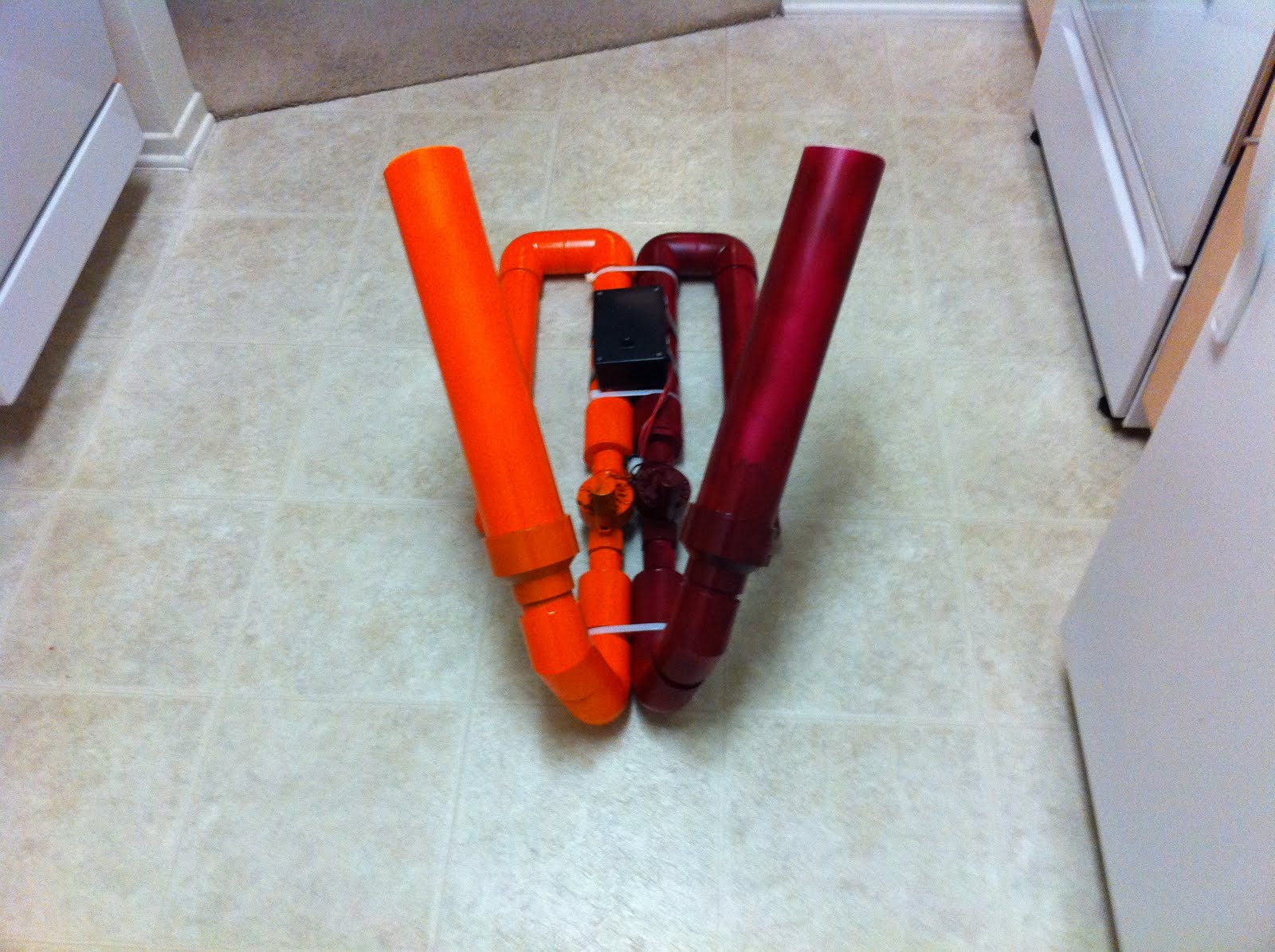 Android-Controlled Pneumatic Cannon Powered by Arduino : 11 Steps (with ...