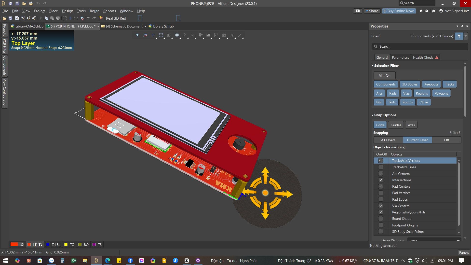 How to Make Smartphone With Touchscreen : 5 Steps (with Pictures ...