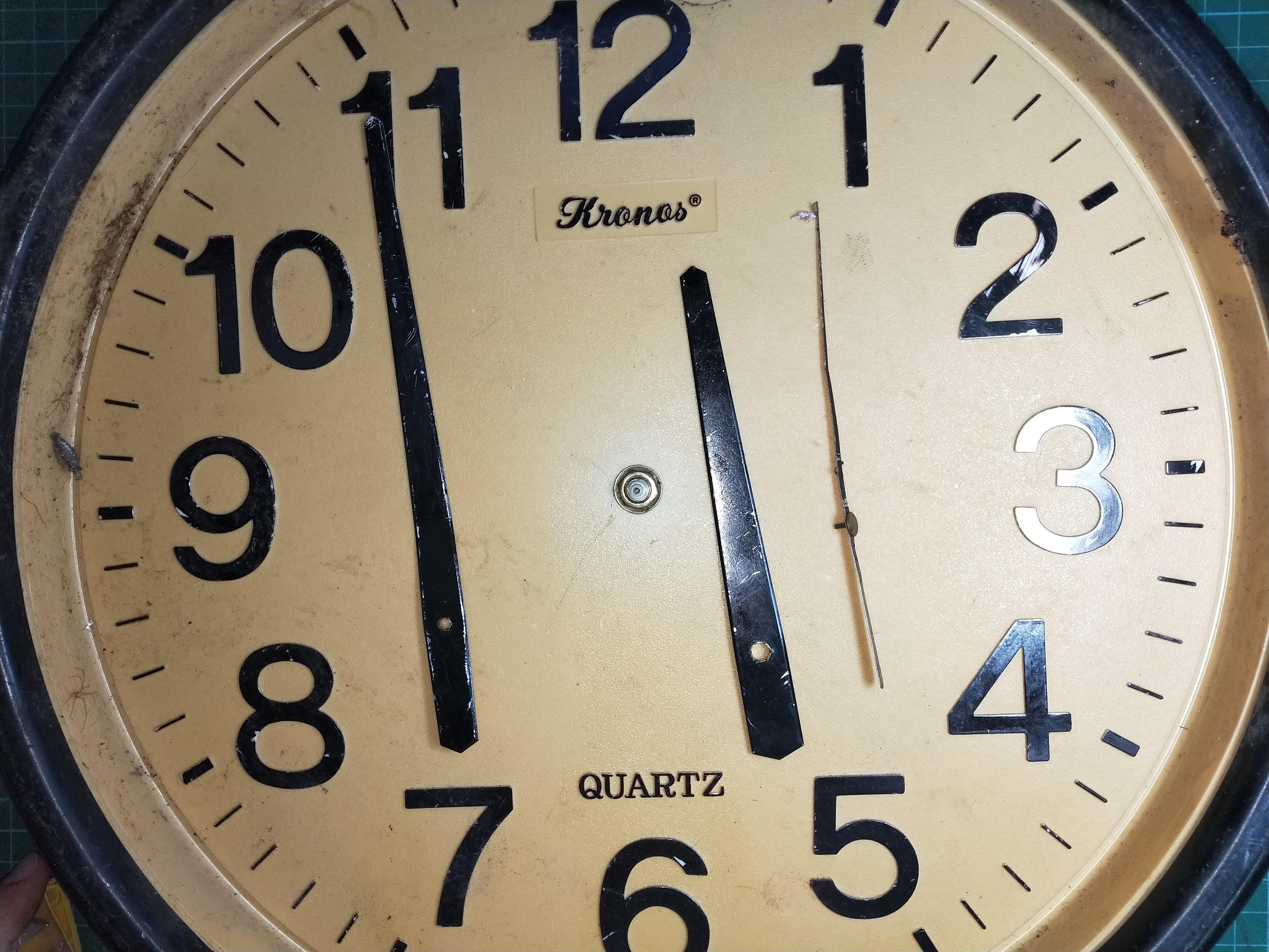 Fibonacci Spiral Clock : 11 Steps (with Pictures) - Instructables