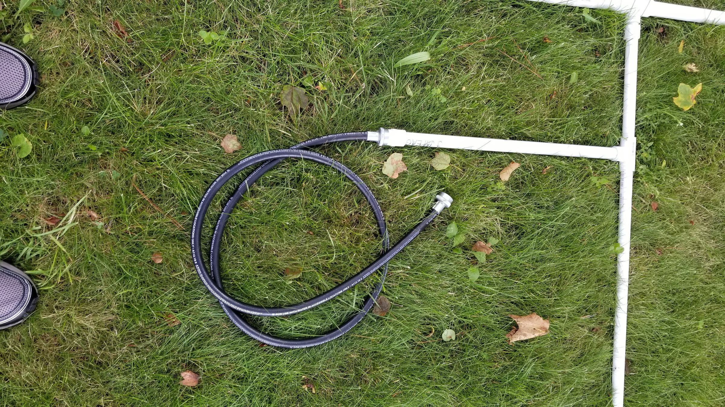 PVC Water Tunnel Sprinkler for Kids and Adults : 3 Steps - Instructables