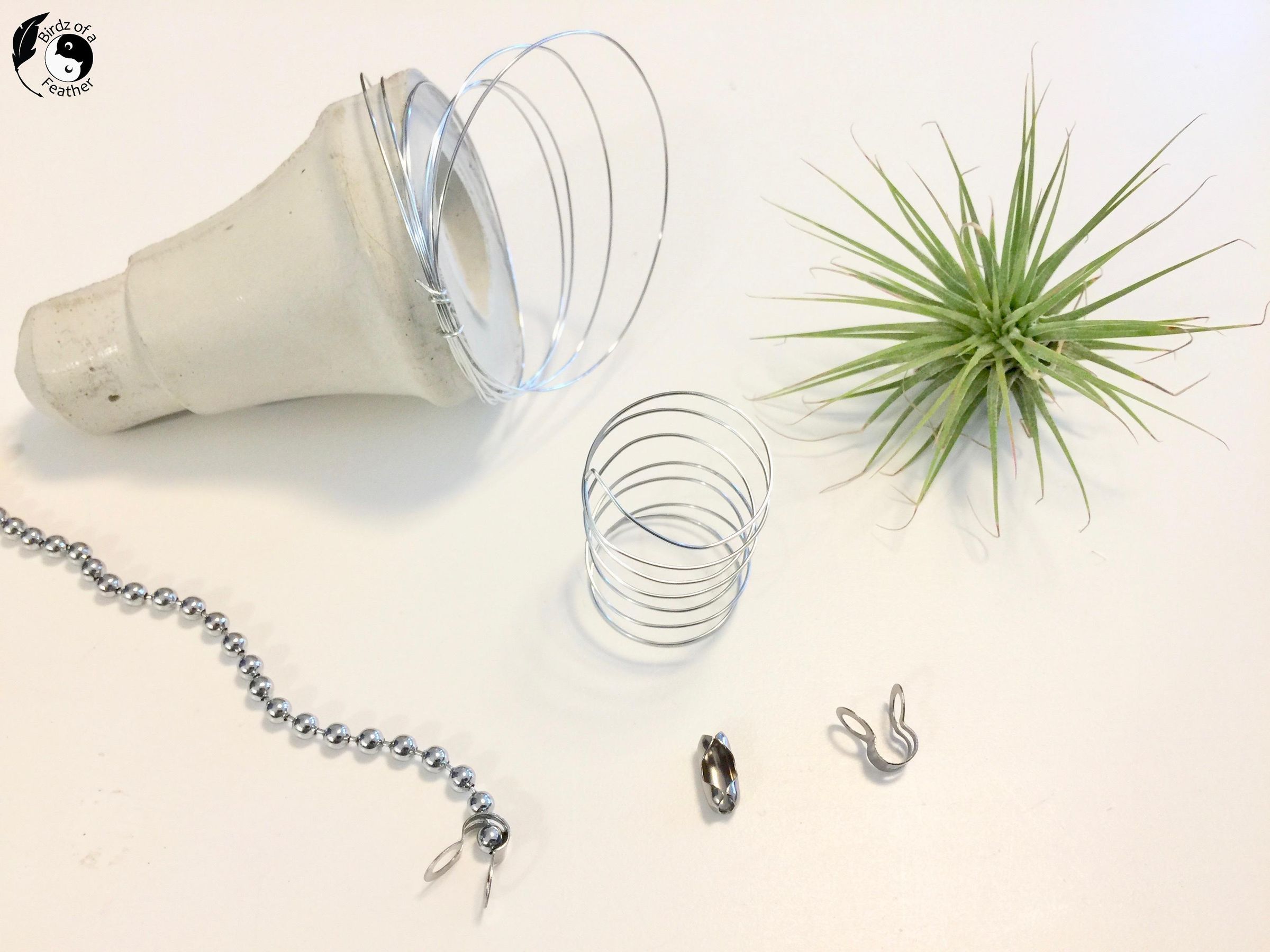 How to Make a Lightbulb Planter From Plastic Packaging! : 9 Steps (with ...
