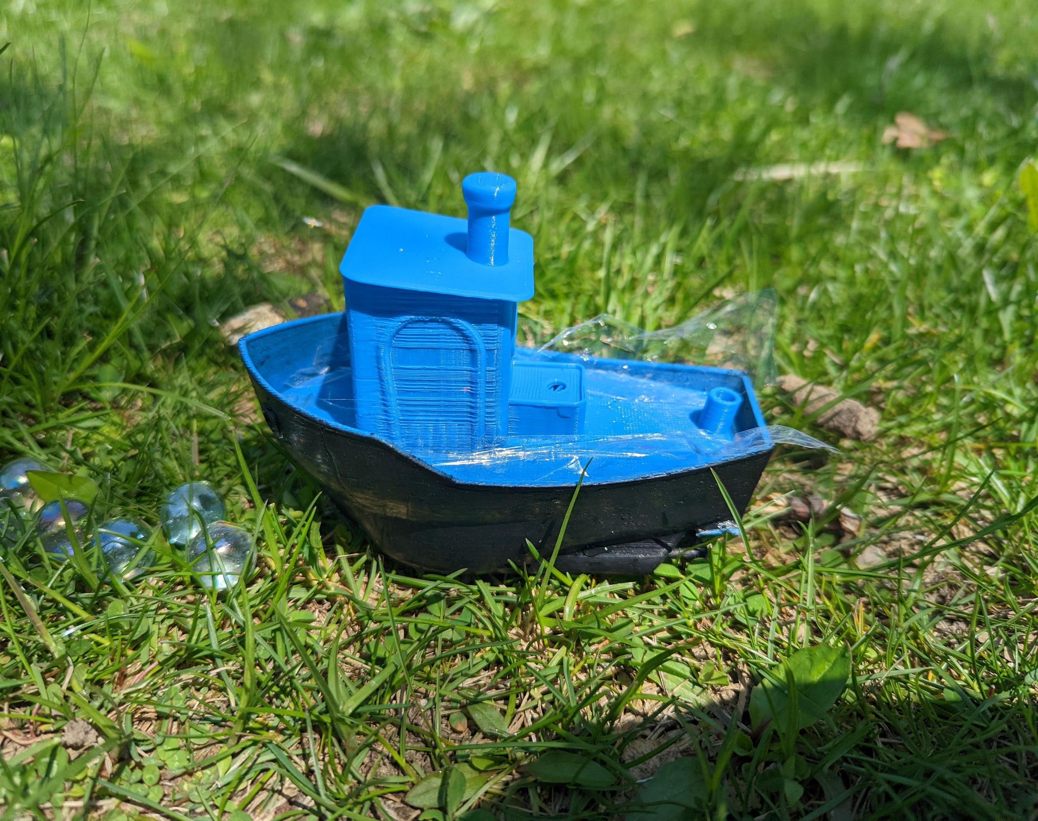 3D Printed RC Benchy : 5 Steps - Instructables