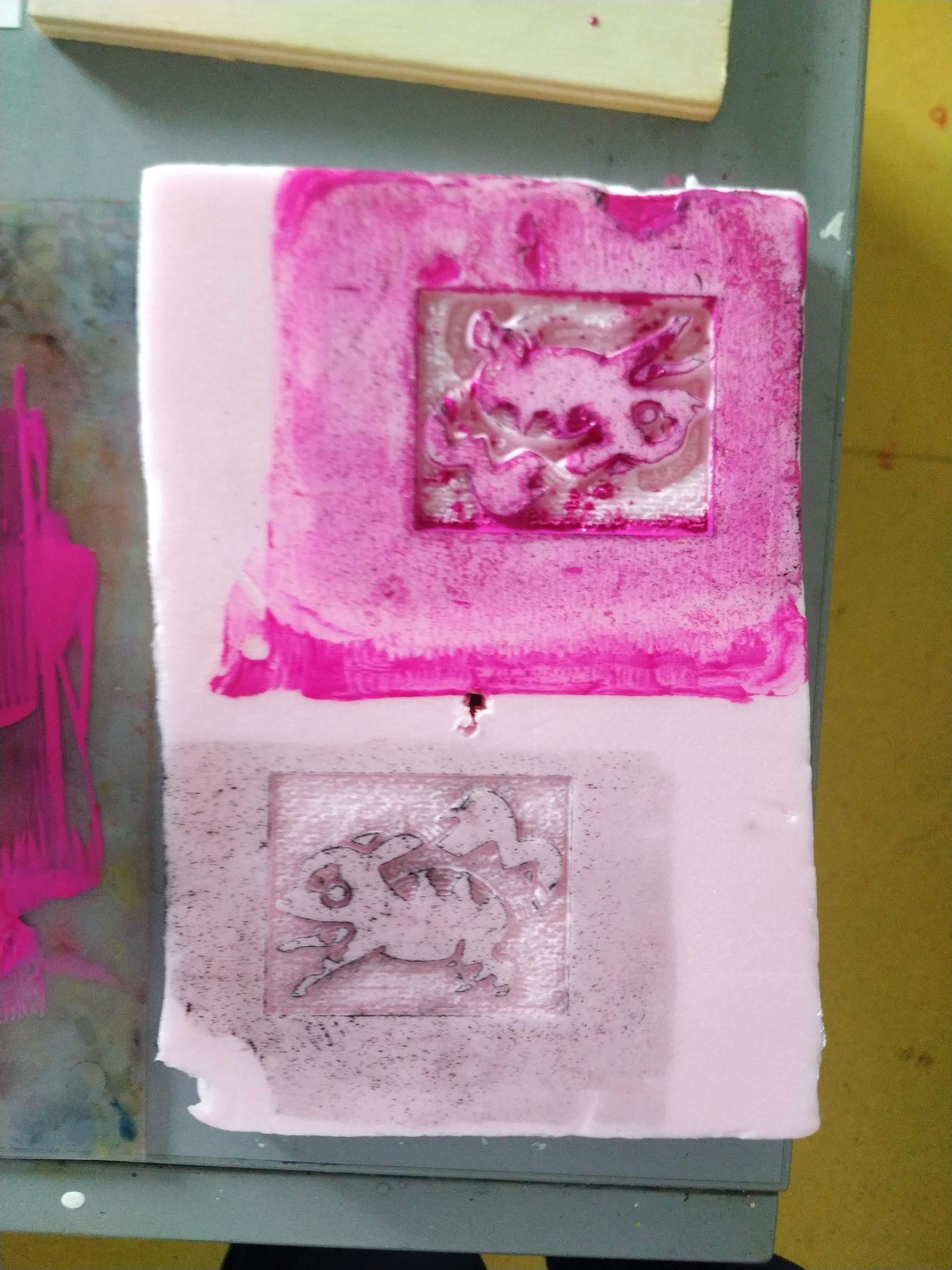 My Digital Print Making Workflow for Kids 12+ : 6 Steps (with Pictures ...