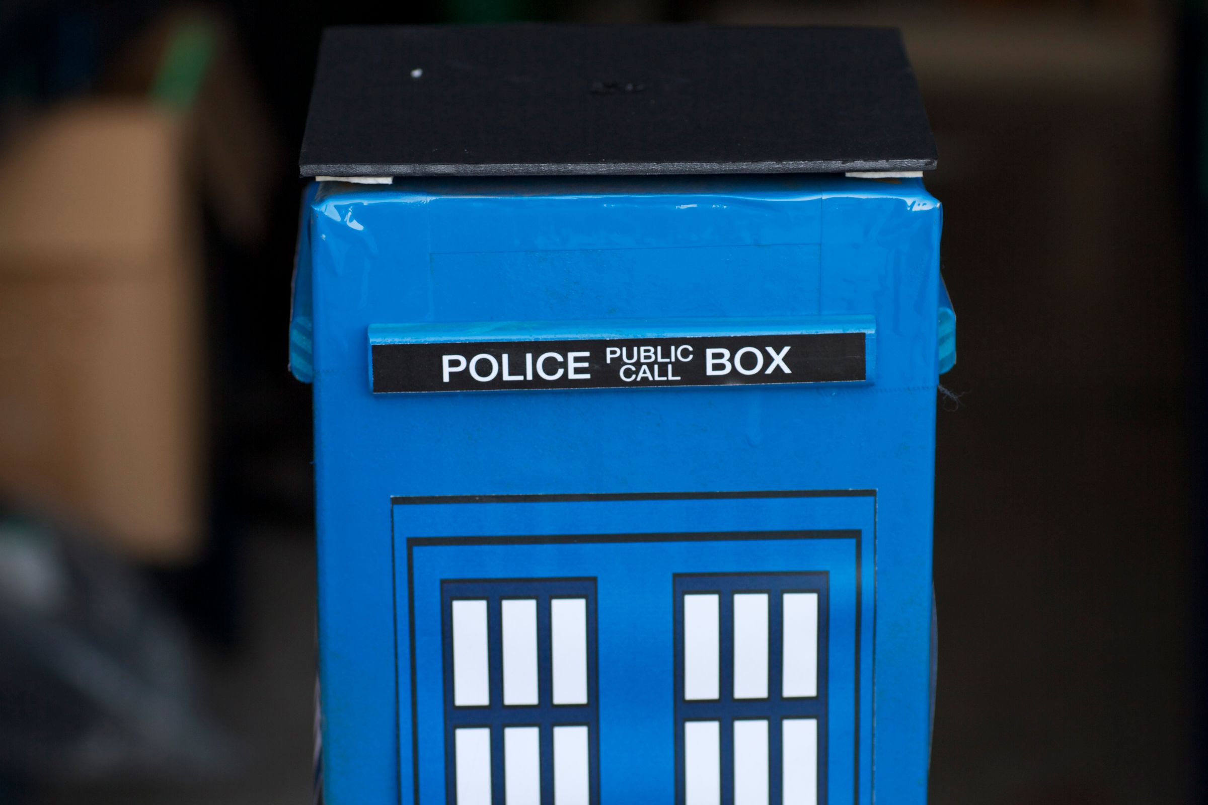 Build a Bunch of Table Top Tardis : 7 Steps (with Pictures) - Instructables