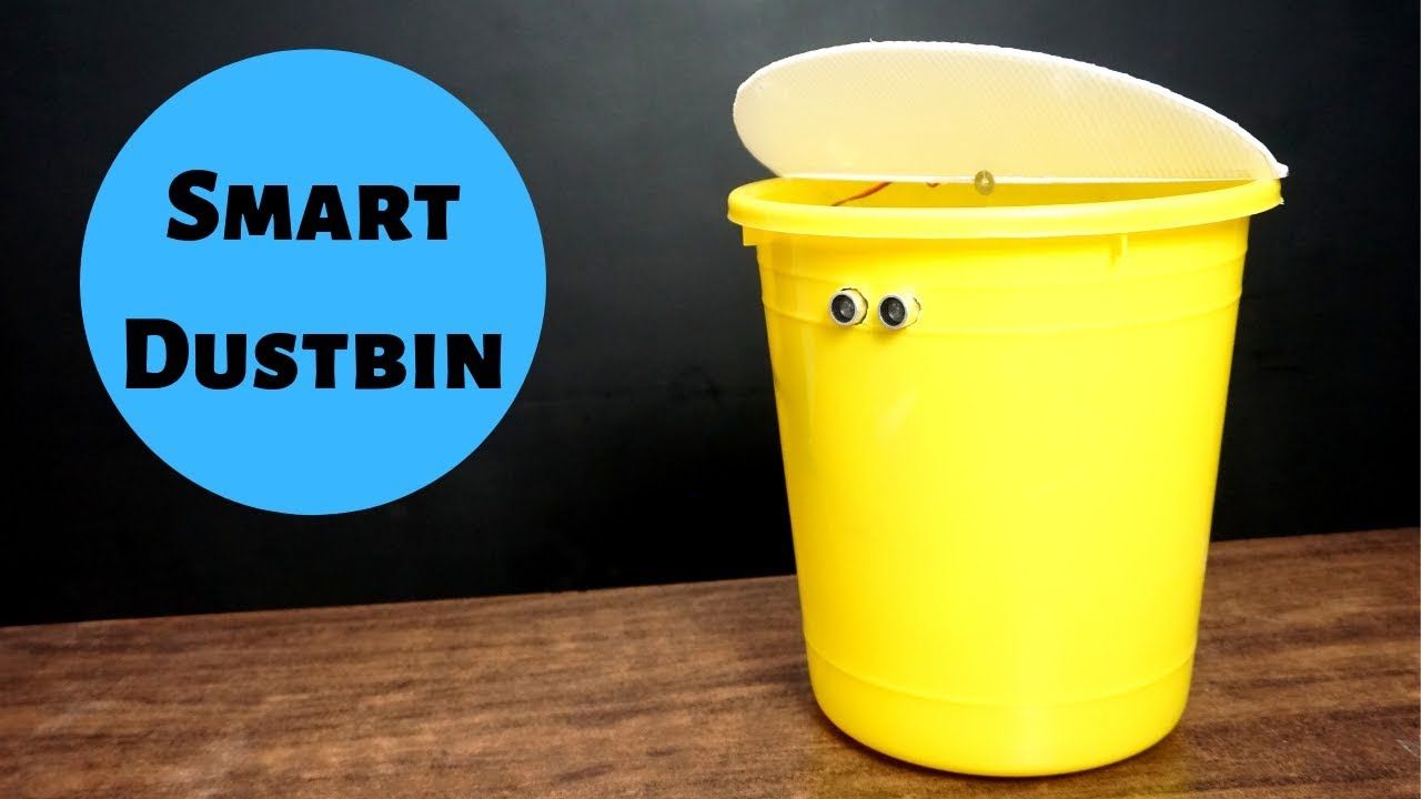 DIY Smart Dustbin With Arduino : 6 Steps (with Pictures) - Instructables