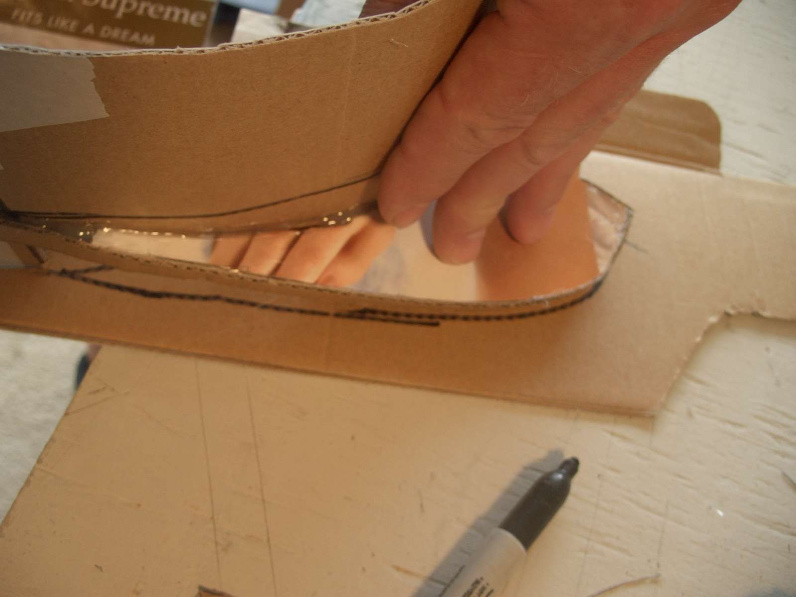 Cardboard/Fiberglass Halo 3 Inspired Master Chief Costume : 15 Steps ...