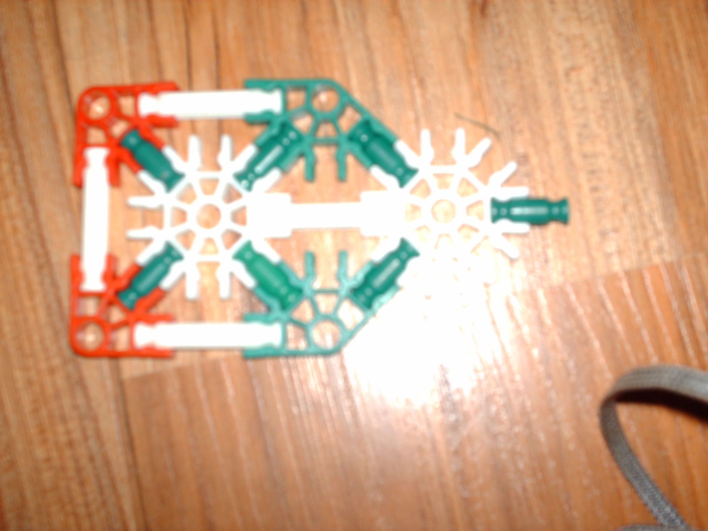 Knex Rocket Rifle V2 : 8 Steps - Instructables