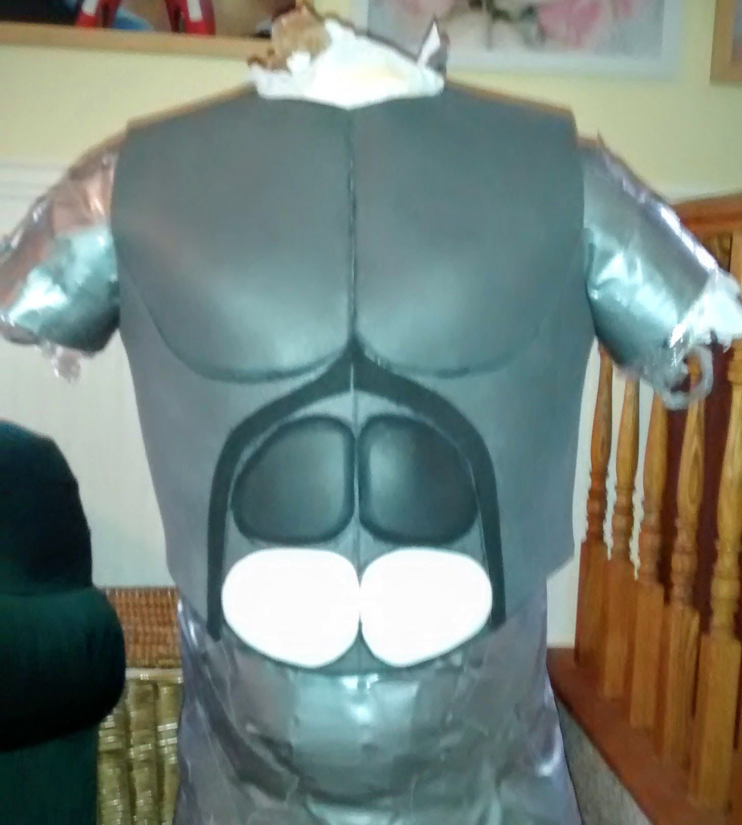 Foam Breastplate : 9 Steps (with Pictures) - Instructables