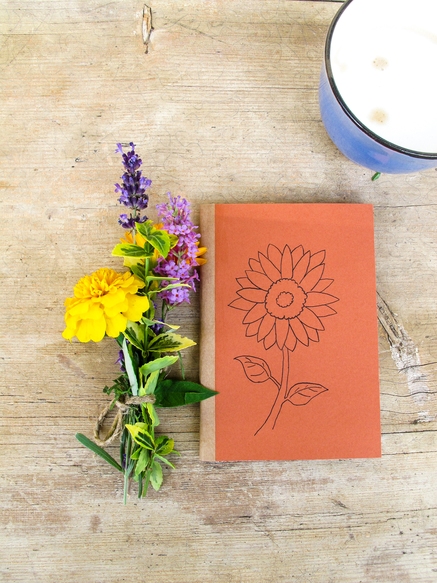 DIY Paper Notebook : 8 Steps (with Pictures) - Instructables