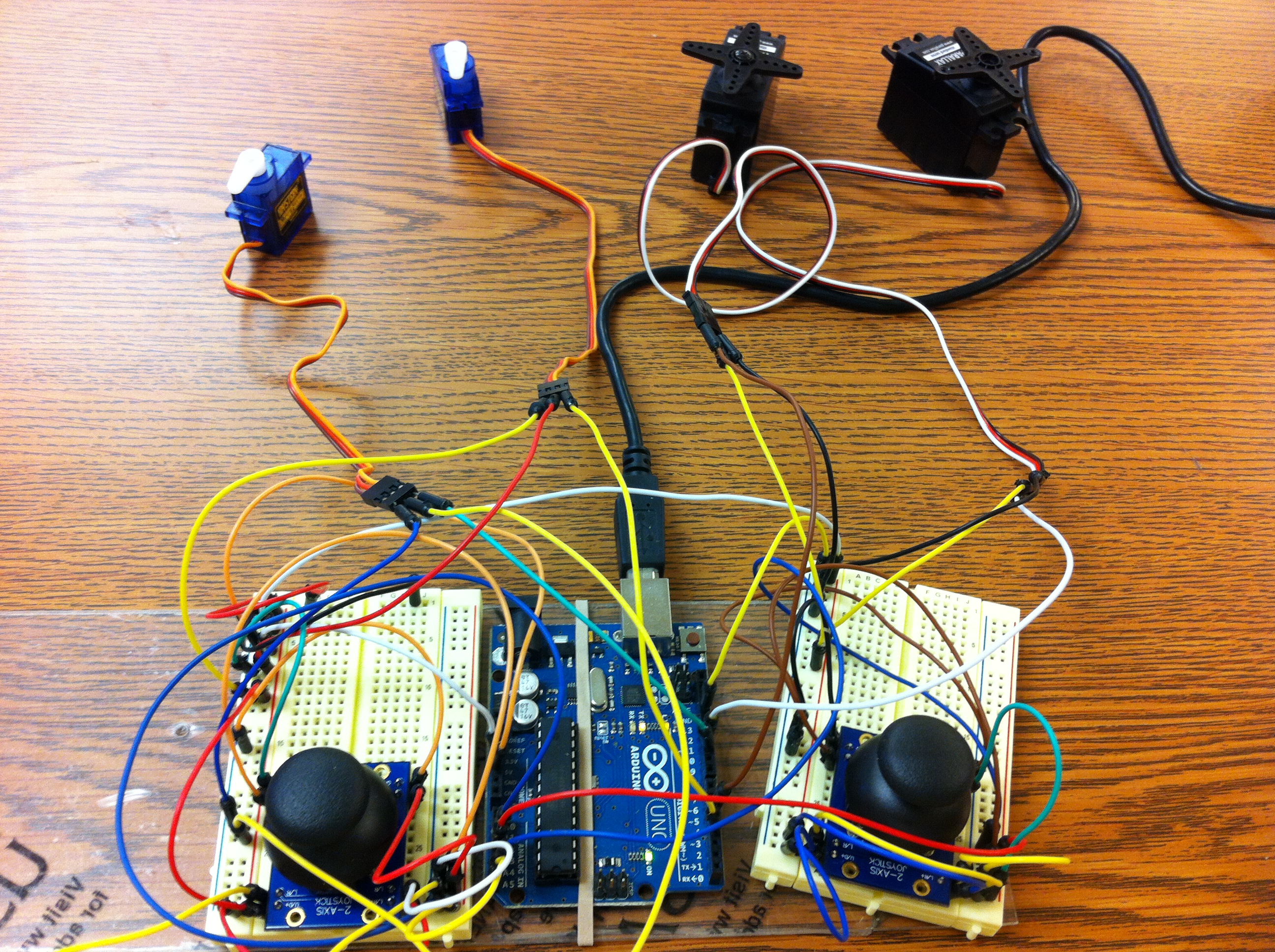 Arduino Robotic Arm : 13 Steps (with Pictures) - Instructables