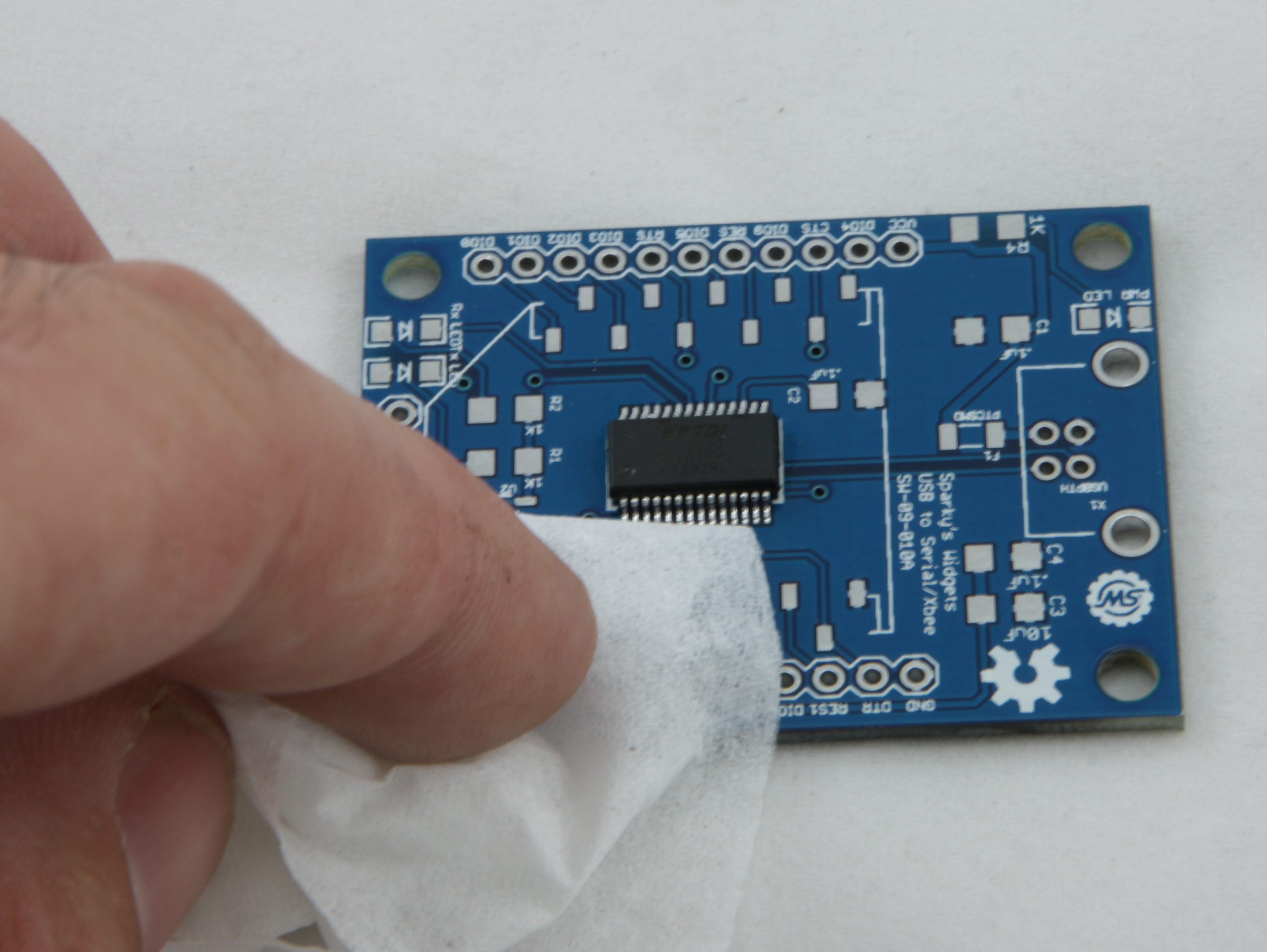 How to Solder SMD ICs the Easy Way! (with Pictures) - Instructables